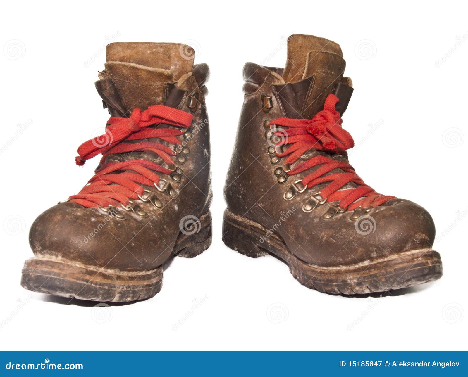 Old boots stock image. Image of footwear, heavy, pair - 15185847