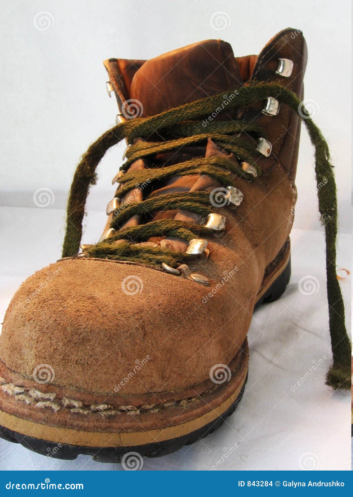 Old boots stock photo. Image of brown, equipment, activity - 843284