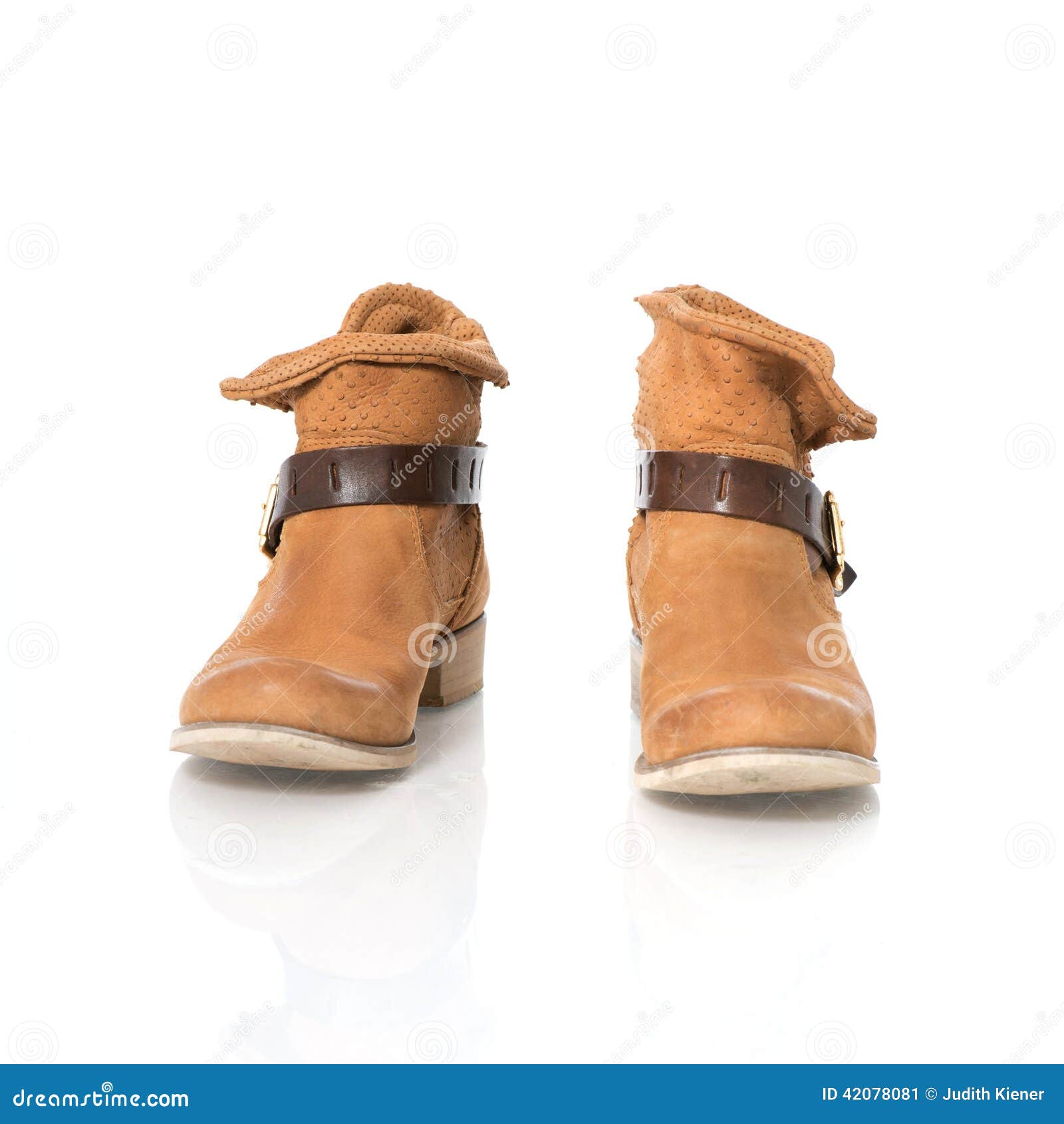 Old boots stock image. Image of brown, shoes, frontal - 42078081