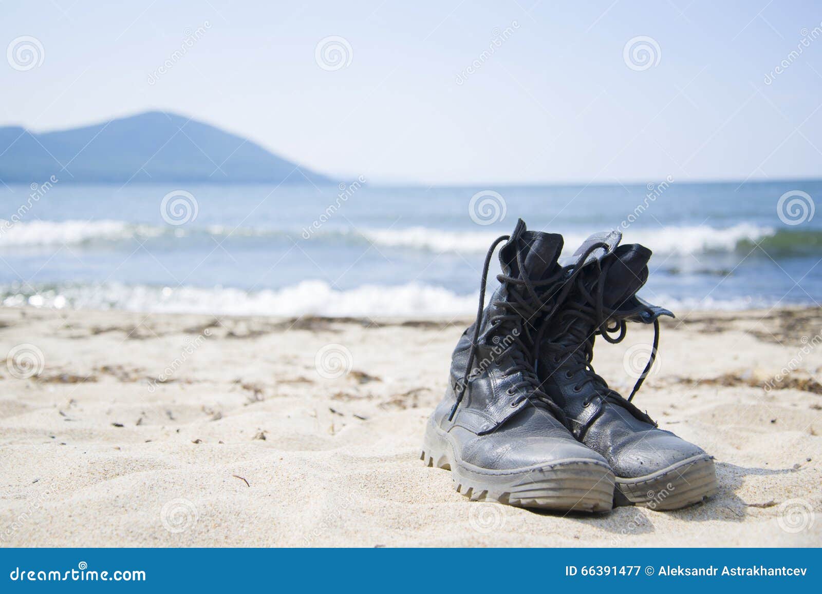 Old boots stock image. Image of couple, baikal, sand - 66391477