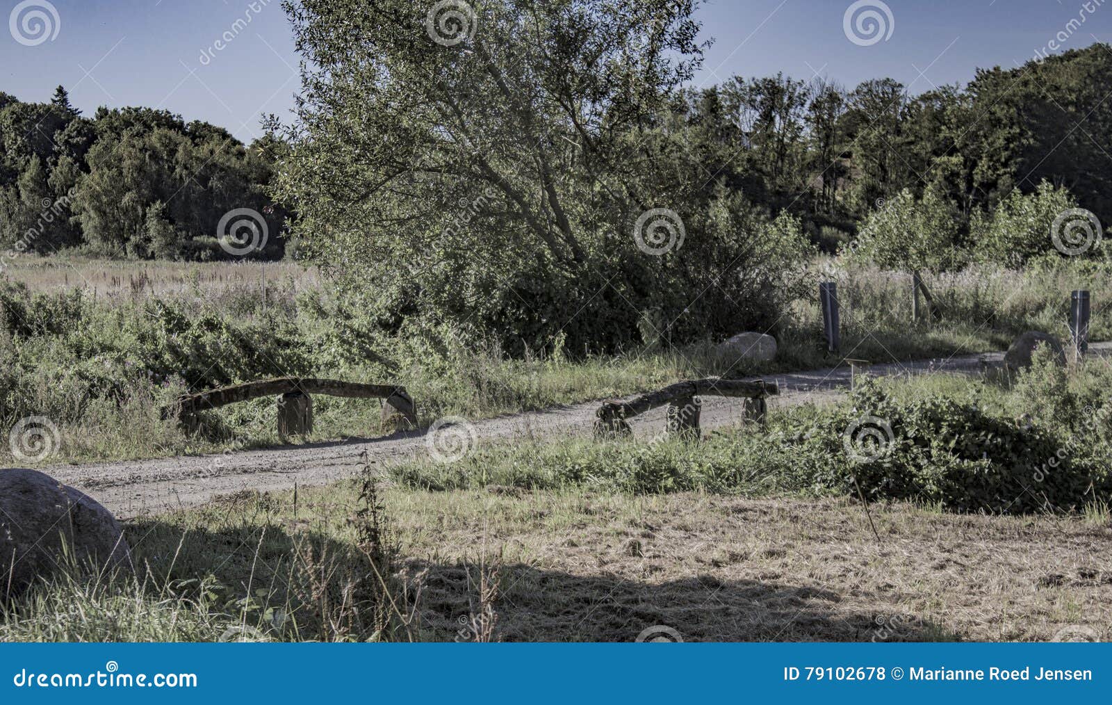 The old border bridge stock photo. Image of bridge, historic - 79102678