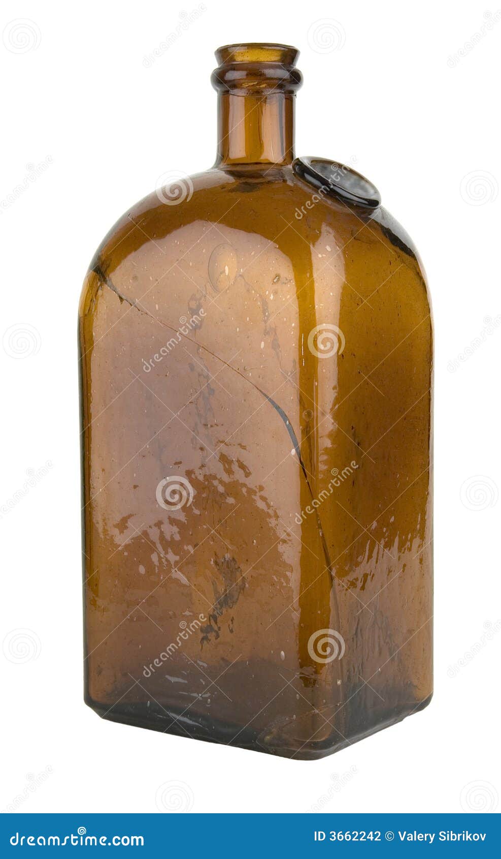Old bottle stock photo. Image of drink, bottle, potion - 3662242