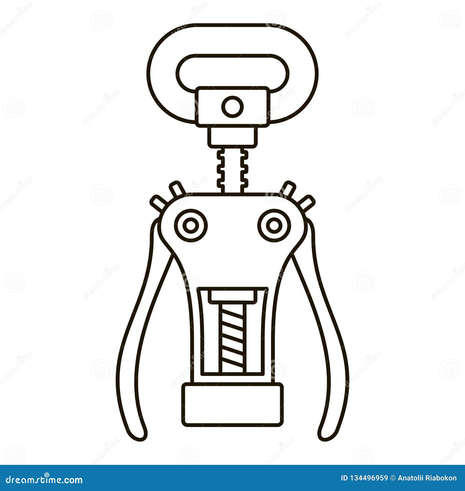 Old Bottle Opener Icon, Outline Style Stock Vector - Illustration of ... Old Bottle Opener Icon, Outline Style Stock Vector - Illustration of ...