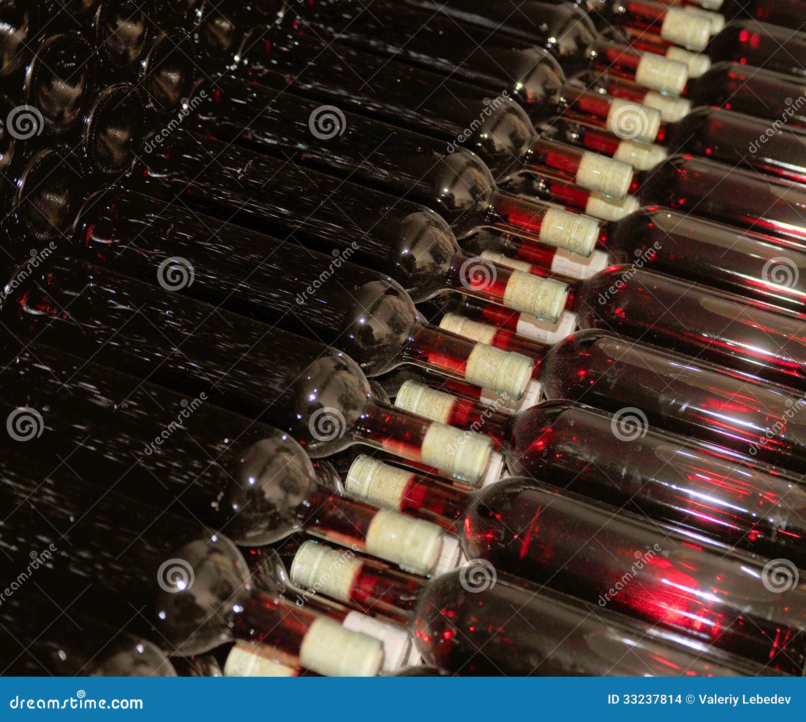 Old bottles of red wine stock photo. Image of line, product - 33237814