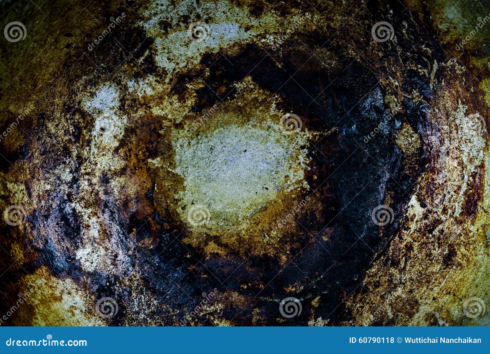 The old bottom of pan stock photo. Image of coating, soot - 60790118