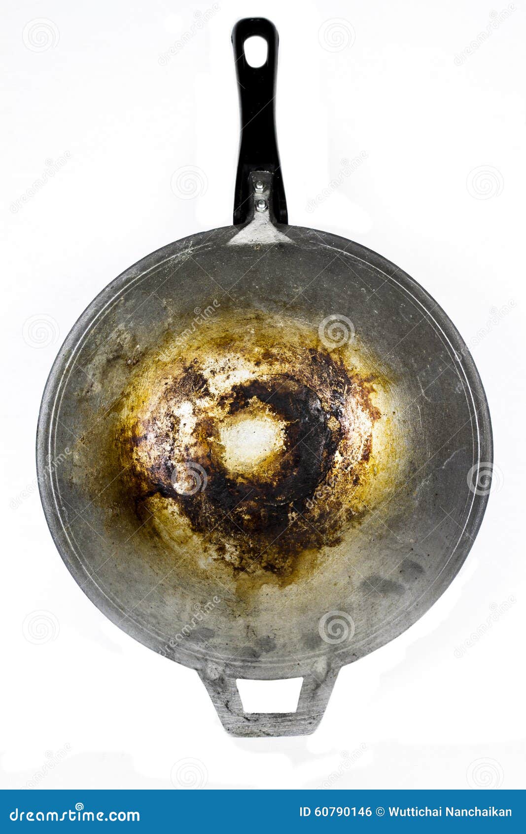 The old bottom of pan stock photo. Image of bottom, steel - 60790146