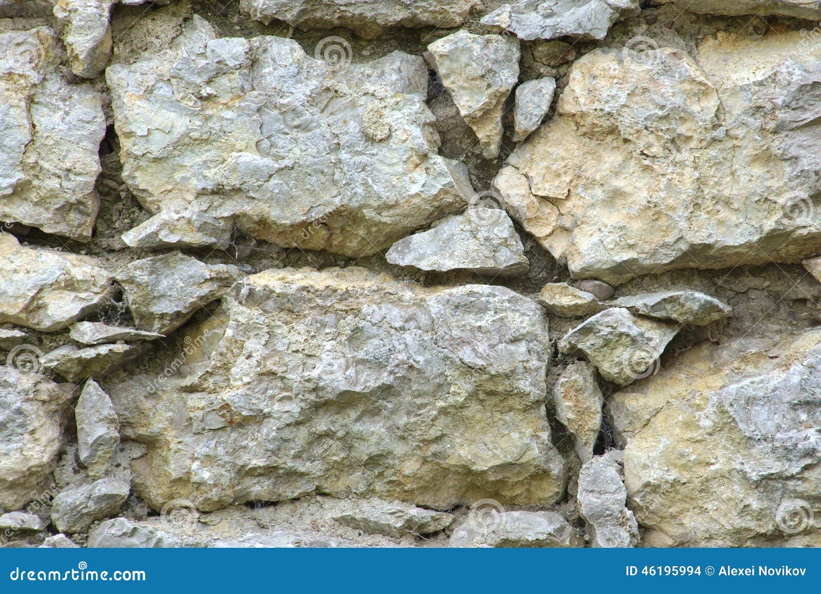 Old Boulder Wall stock photo. Image of rock, granite - 46195994