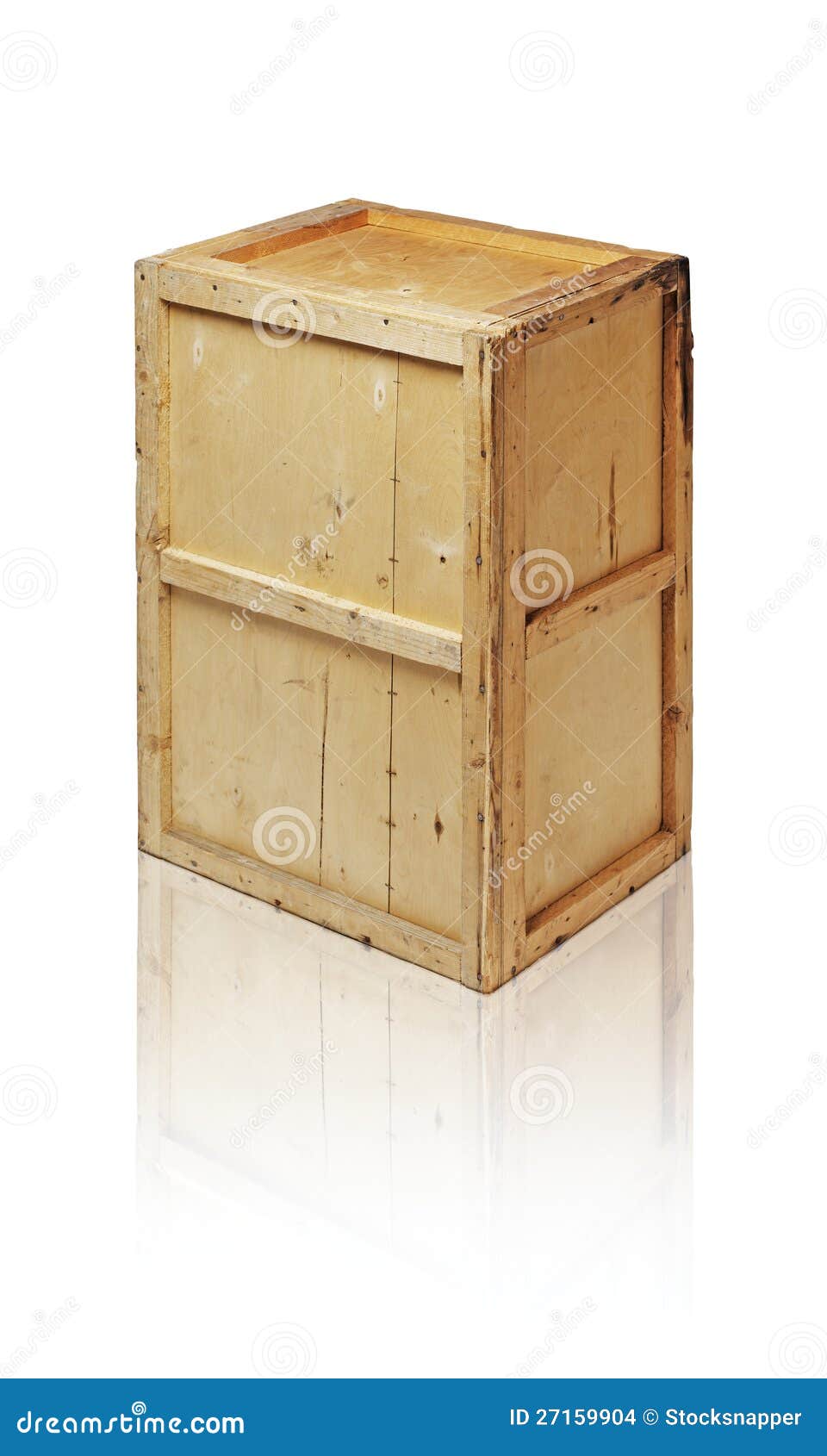 Old Box stock photo. Image of boxed, container, vintage - 27159904
