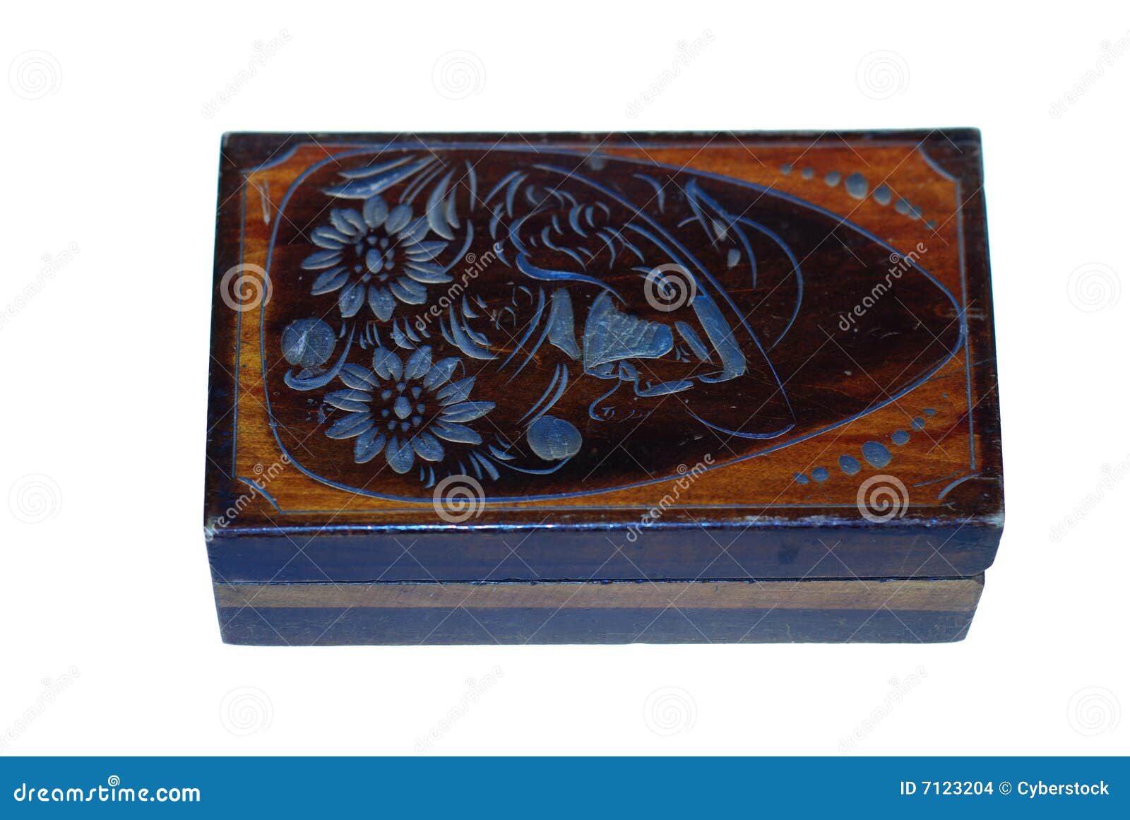 Old box stock photo. Image of protected, aged, antique - 7123204