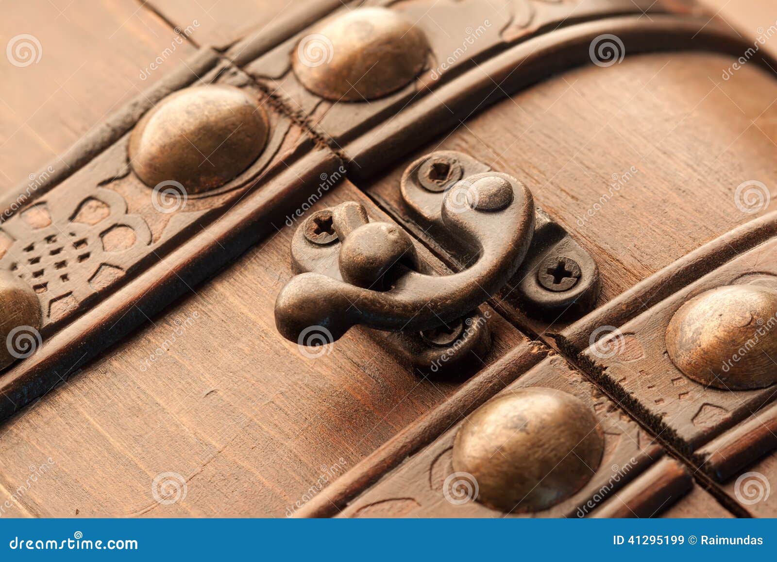 Old box stock image. Image of storage, silver, crate - 41295199