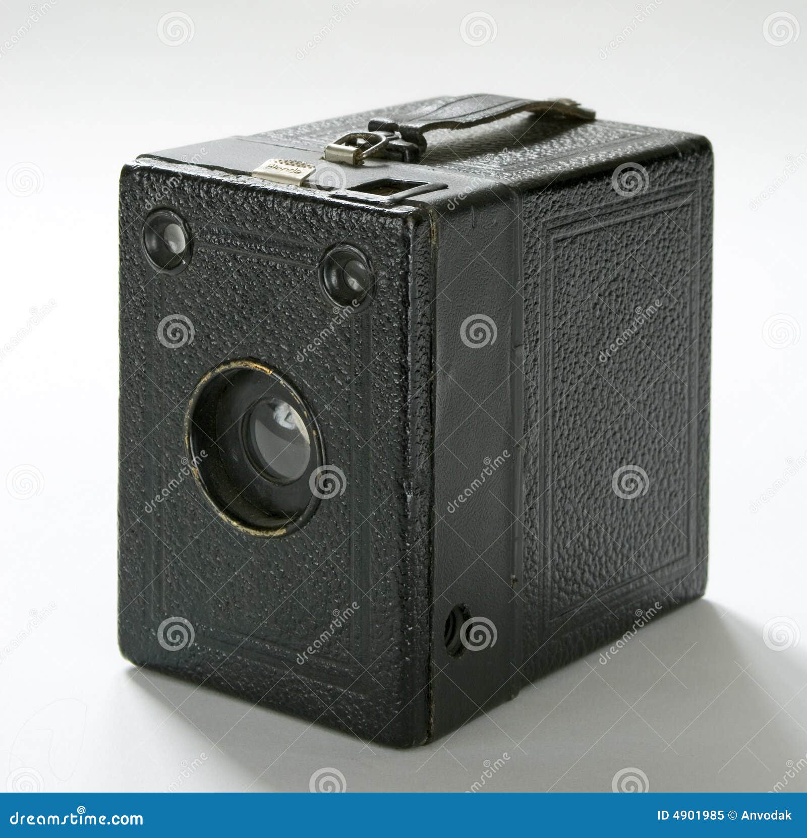 Old box camera stock image. Image of medium, antique, retro - 4901985