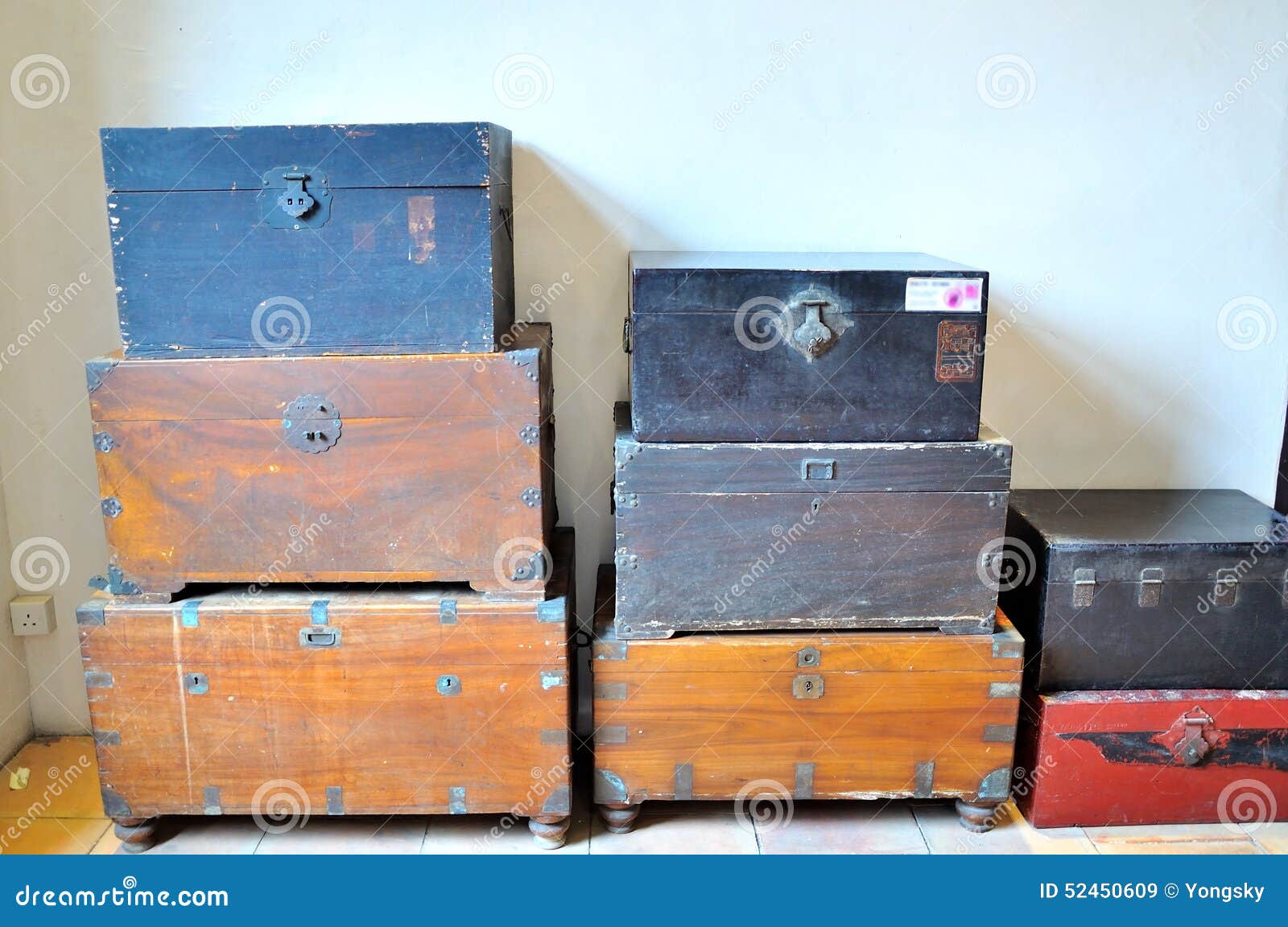 Old box stock image. Image of tourism, house, asian, china - 52450609