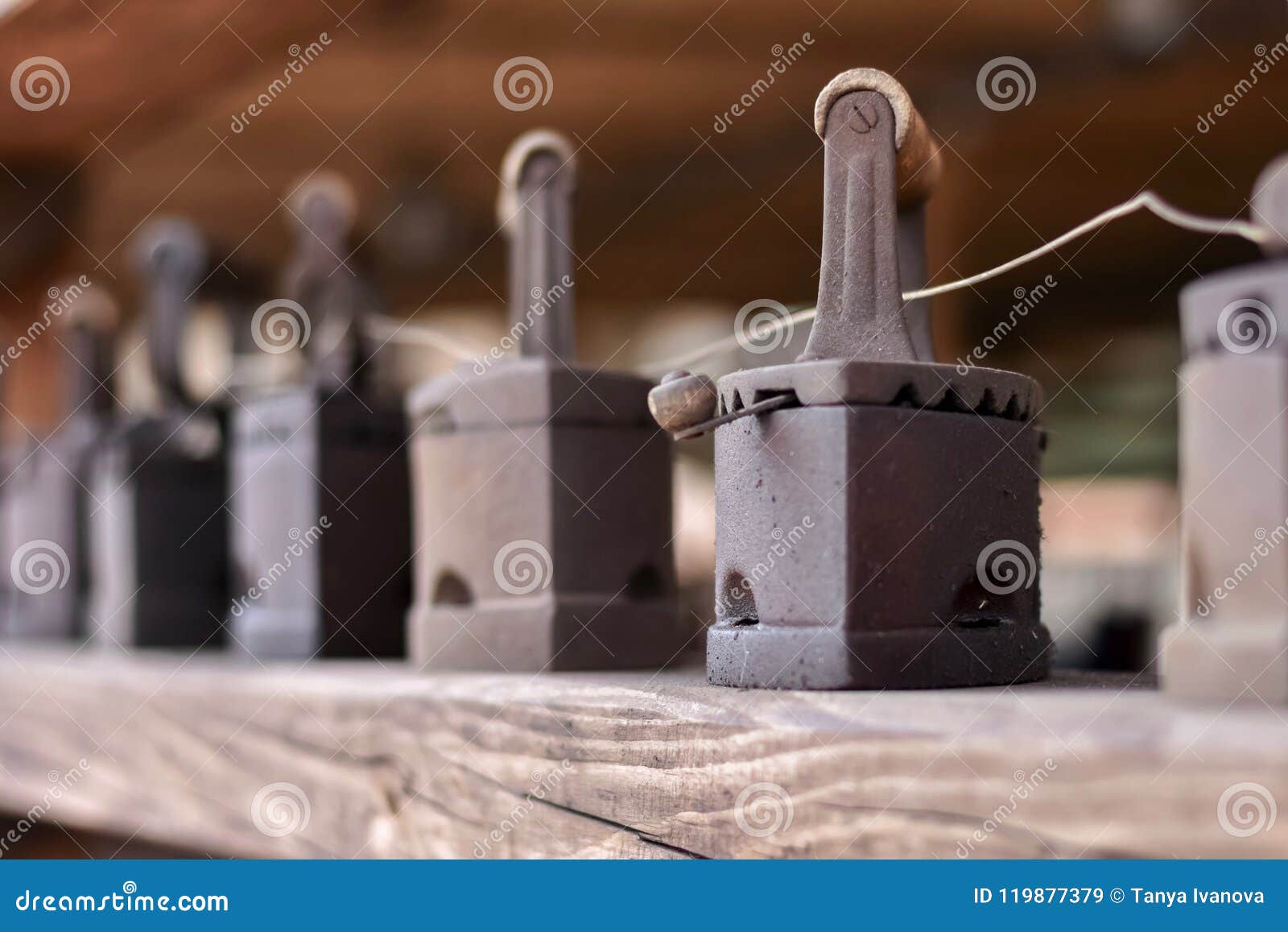 Old iron stock image. Image of iron, metal, brown, ethno - 119877379