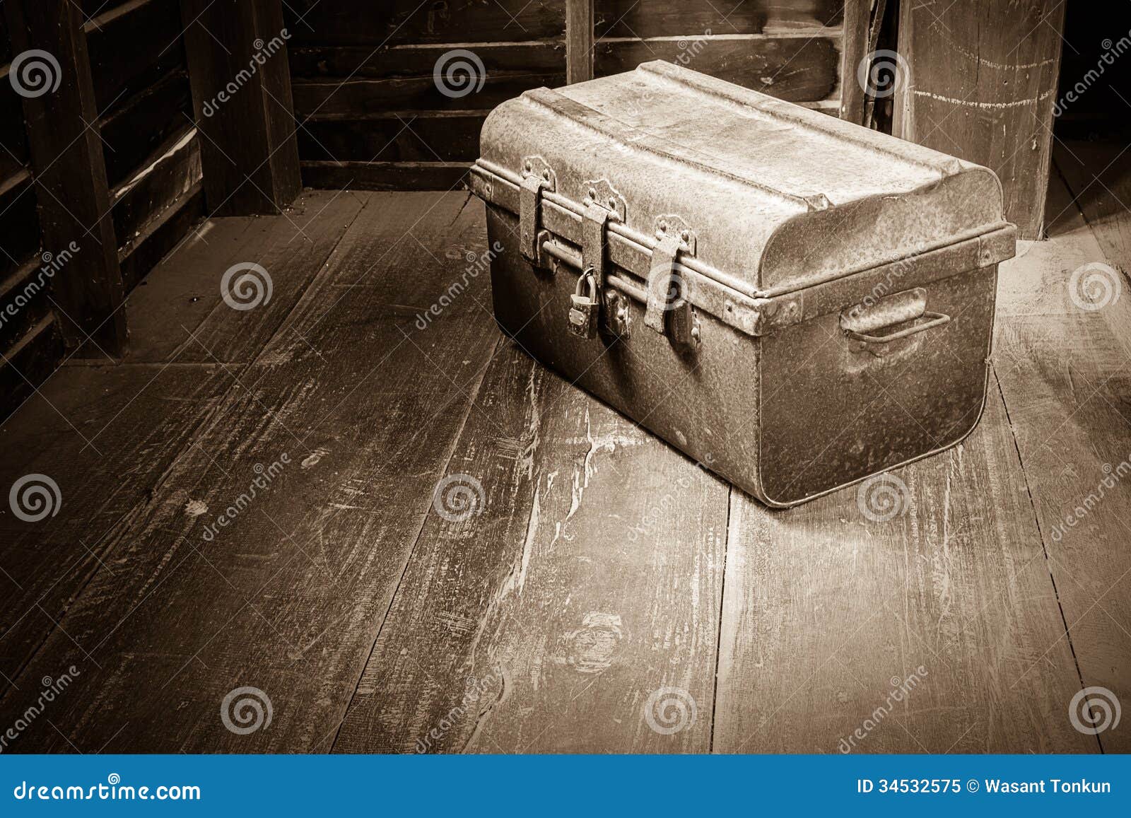 Old Box vintage stock image. Image of tool, precious - 34532575