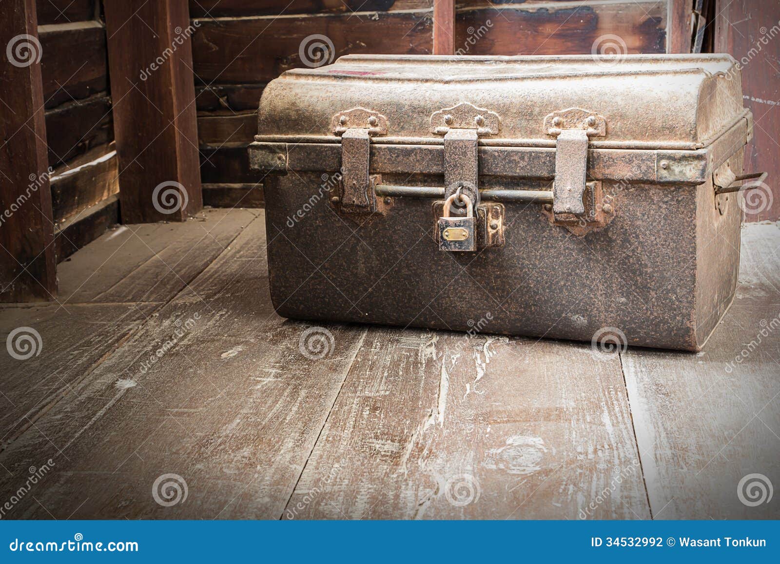 Old Box vintage stock photo. Image of brown, single, group - 34532992