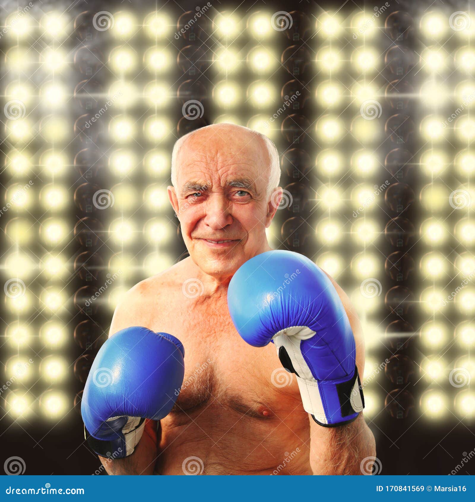 Old Boxer. Ageless stock image. Image of senior, boxing - 170841569