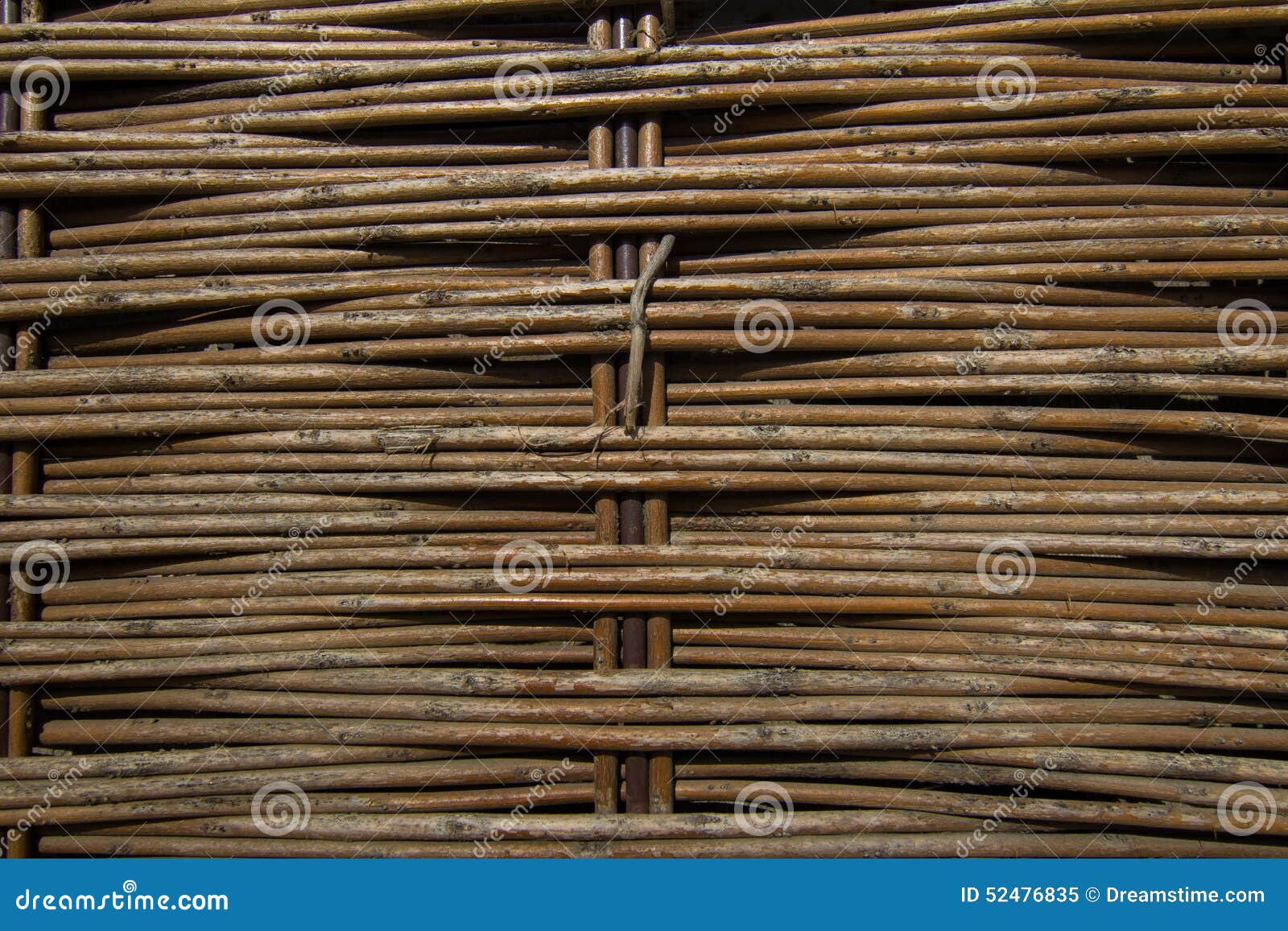 Old Braided Wood Texture Pattern Stock Image - Image of closeup, brown ...