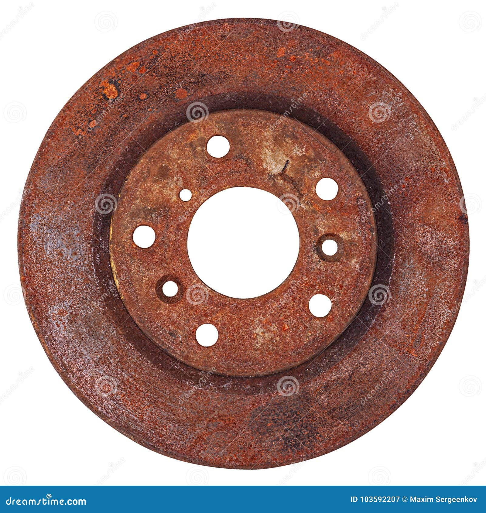 Old brake disc isolated stock image. Image of brake - 103592207