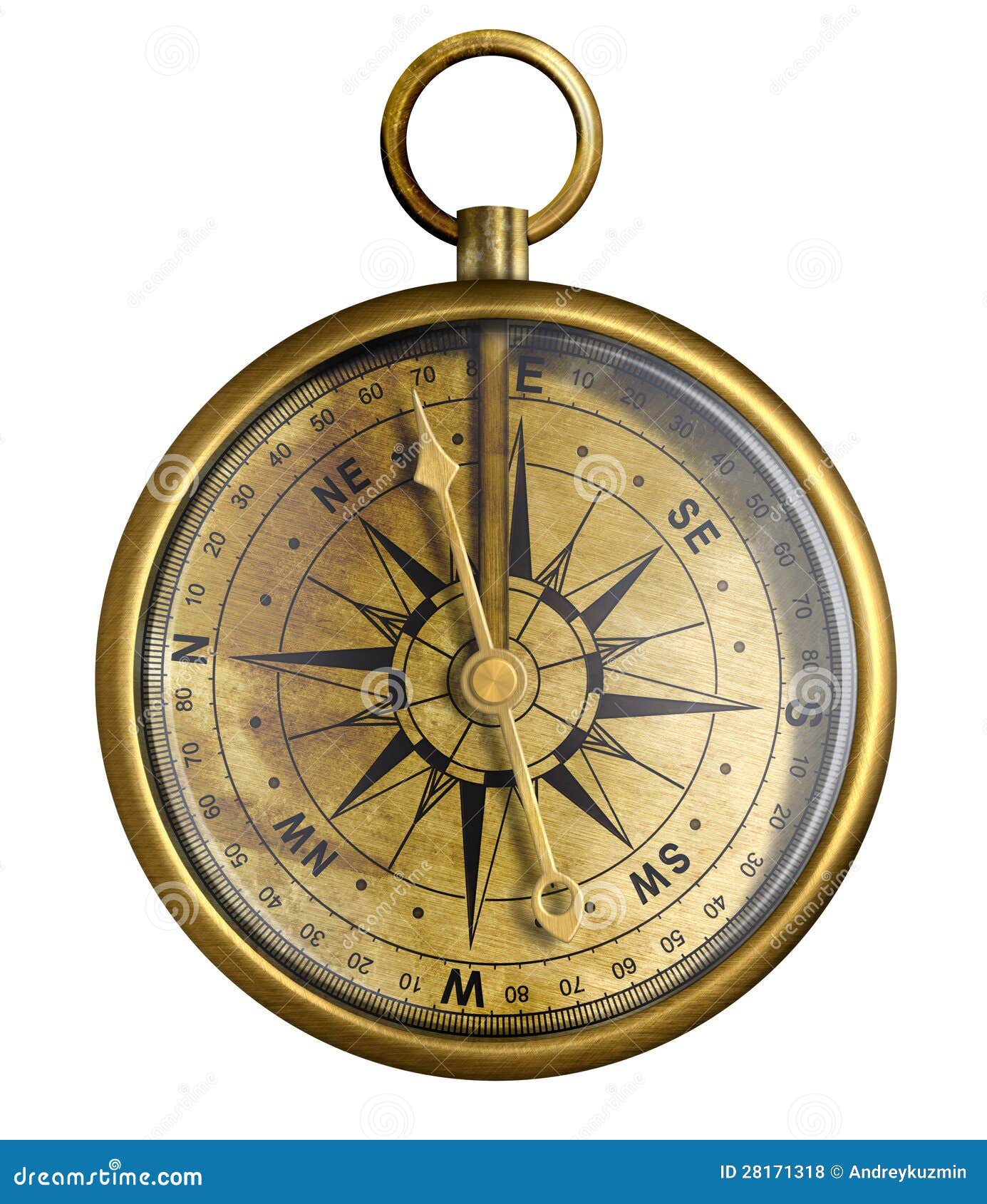Antique Compass