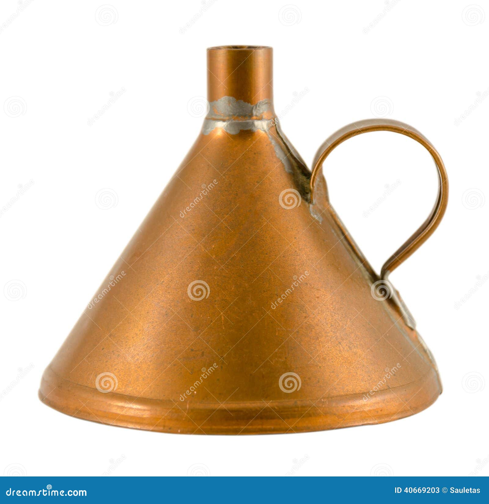 Old Rusty Funnel Isolated White Background Photos - Free & Royalty-Free ...