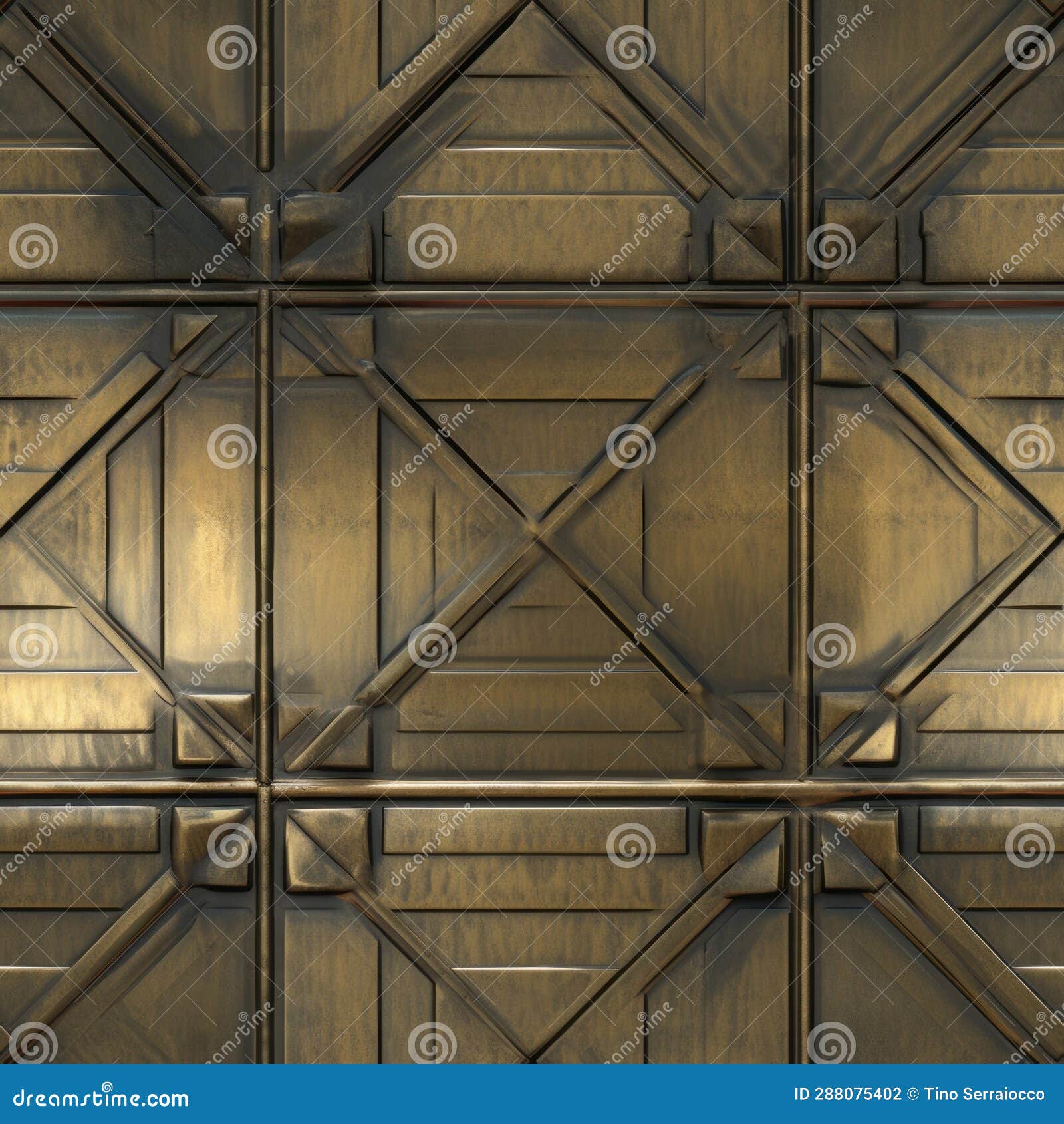 Old Brass Panel Texture with Beams Texture , Generated by AI Stock ...