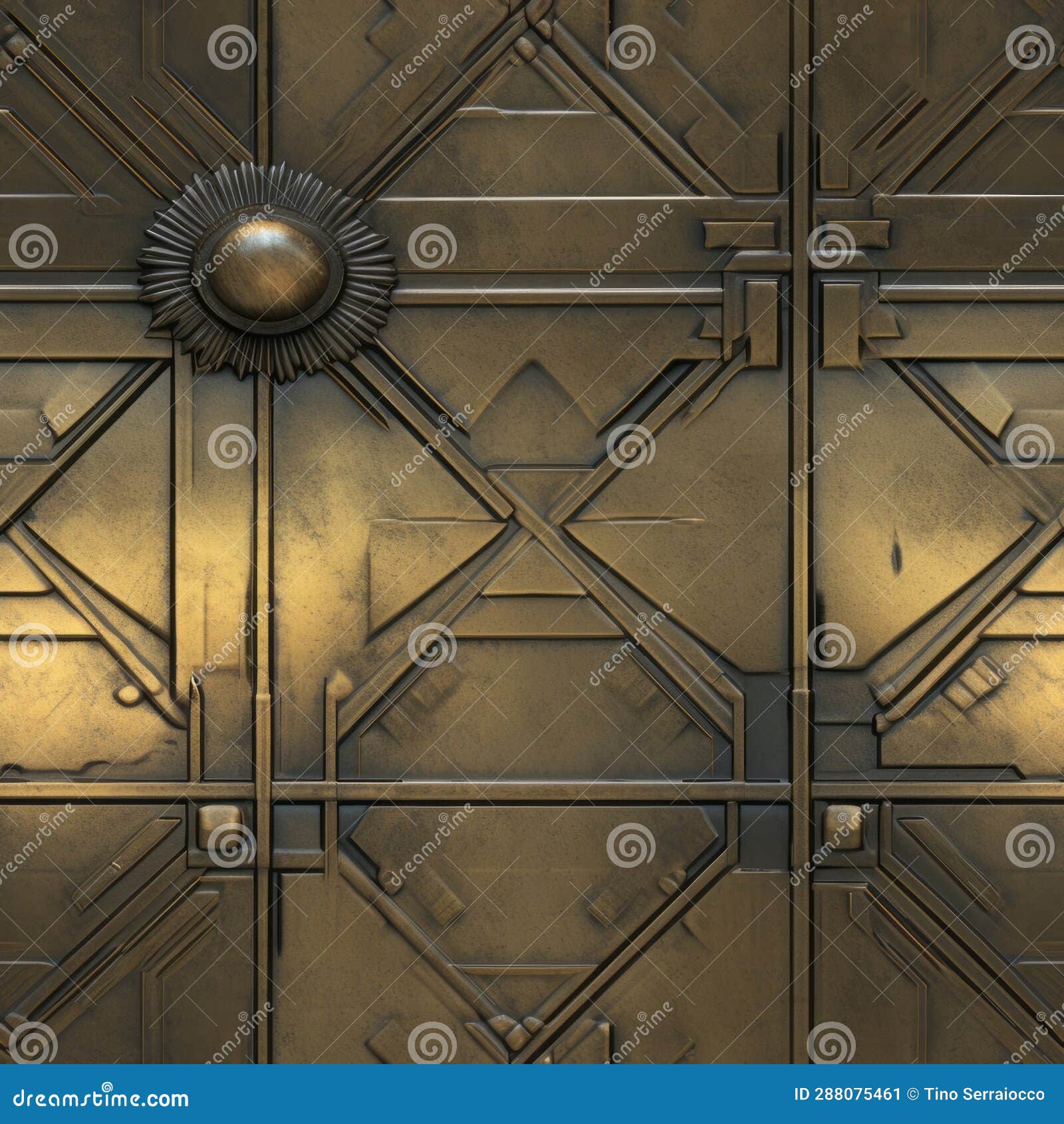 Old Brass Panel Texture with Beams Texture , Generated by AI Stock ...