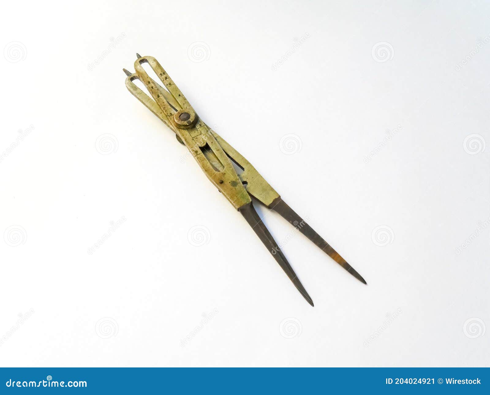 Old Brass Reduction Compass or Proportional Scale Divider. Geometry ... Old Brass Reduction Compass or Proportional Scale Divider. Geometry ...