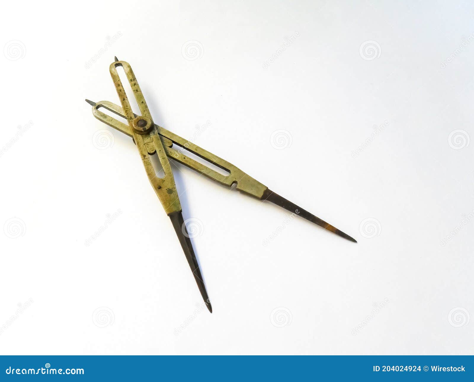 Old Brass Reduction Compass or Proportional Scale Divider. Geometry ... Old Brass Reduction Compass or Proportional Scale Divider. Geometry ...