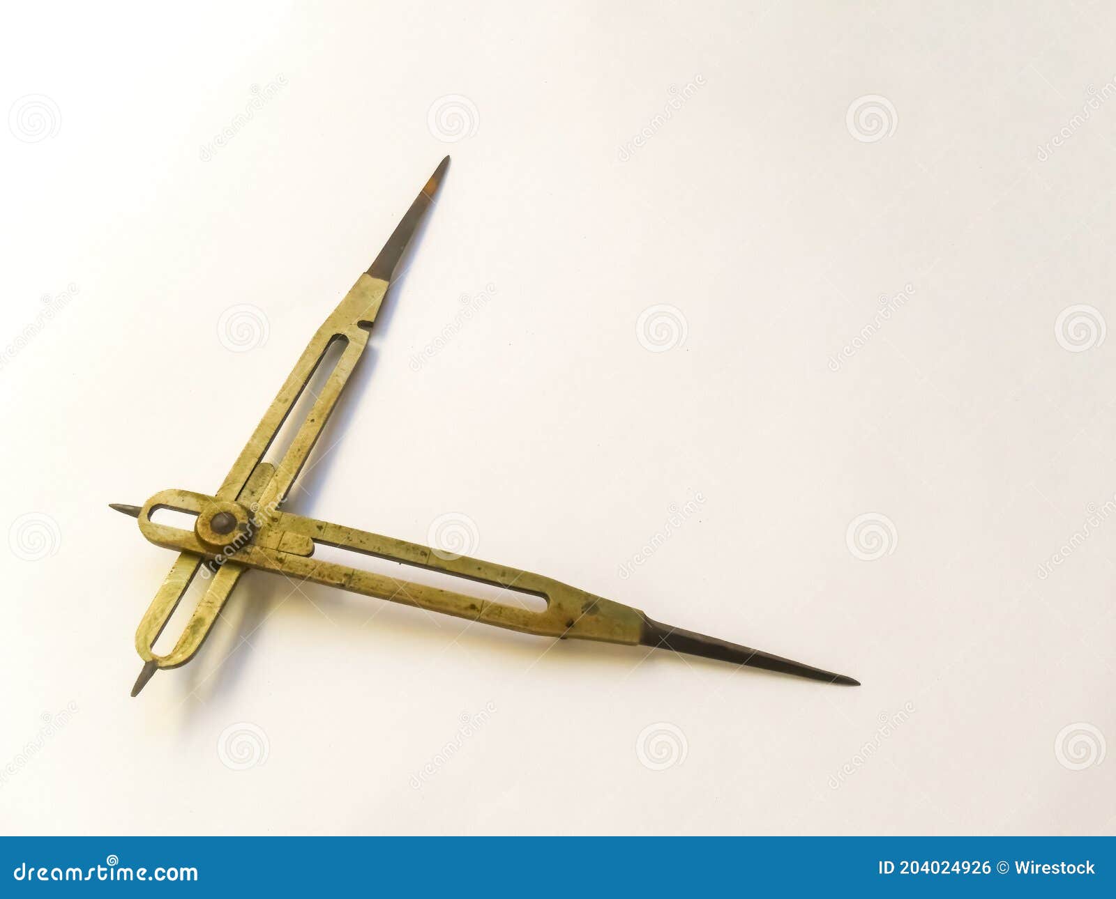 Old Brass Reduction Compass or Proportional Scale Divider. Geometry ... Old Brass Reduction Compass or Proportional Scale Divider. Geometry ...