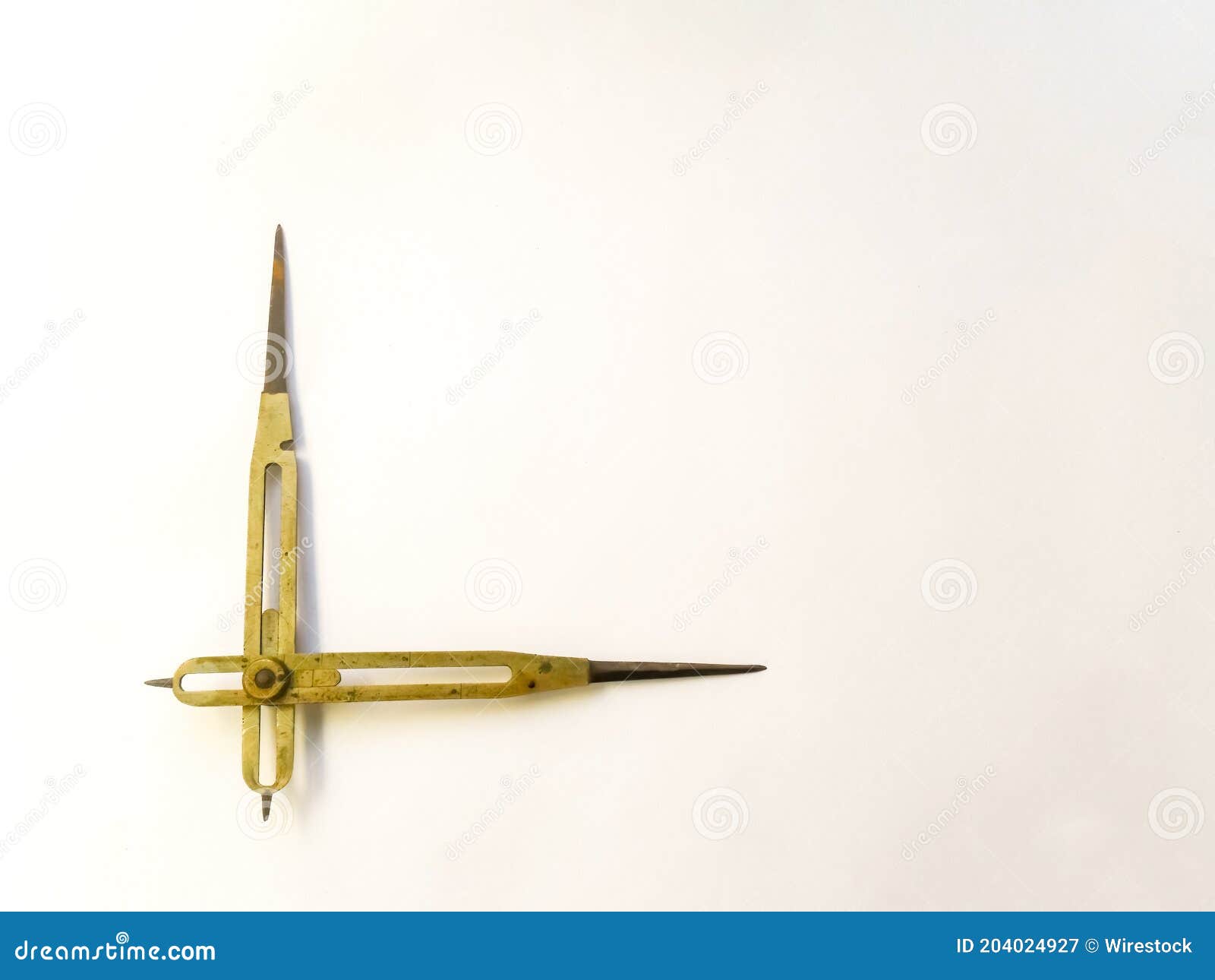 Old Brass Reduction Compass or Proportional Scale Divider. Geometry ... Old Brass Reduction Compass or Proportional Scale Divider. Geometry ...