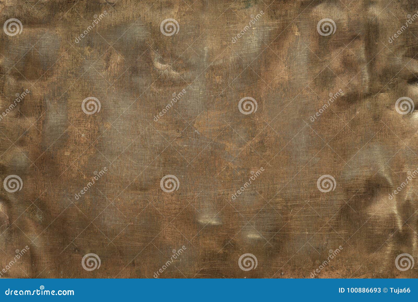 Weathered Brass Texture