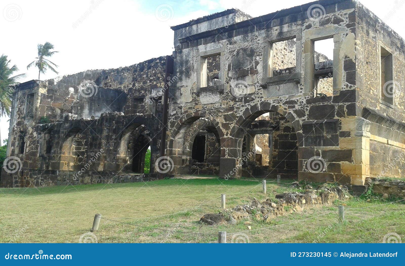 Old brazilian castle editorial image. Image of forte - 273230145
