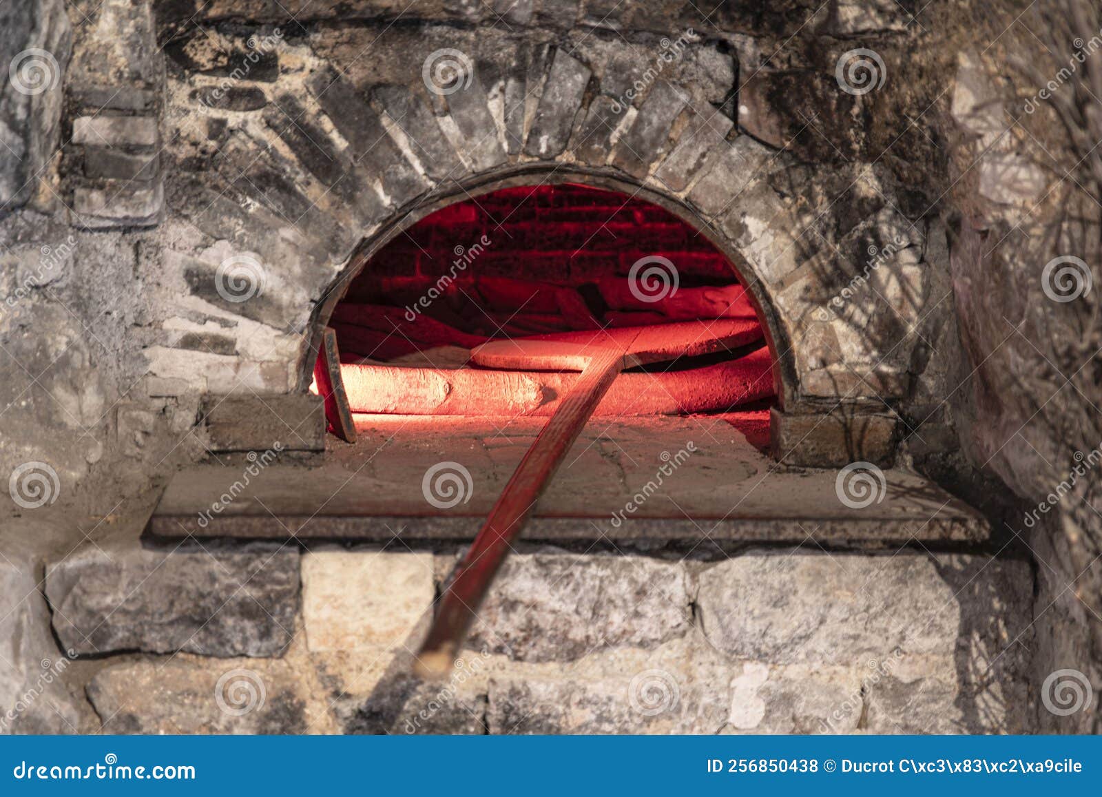 Old bread oven stock photo. Image of baking, stone, cook - 256850438
