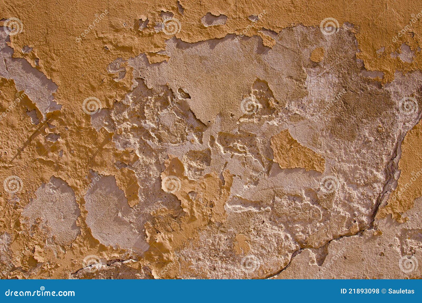 Old Breaking Down Wall Background. Stock Photo - Image of dirty ...