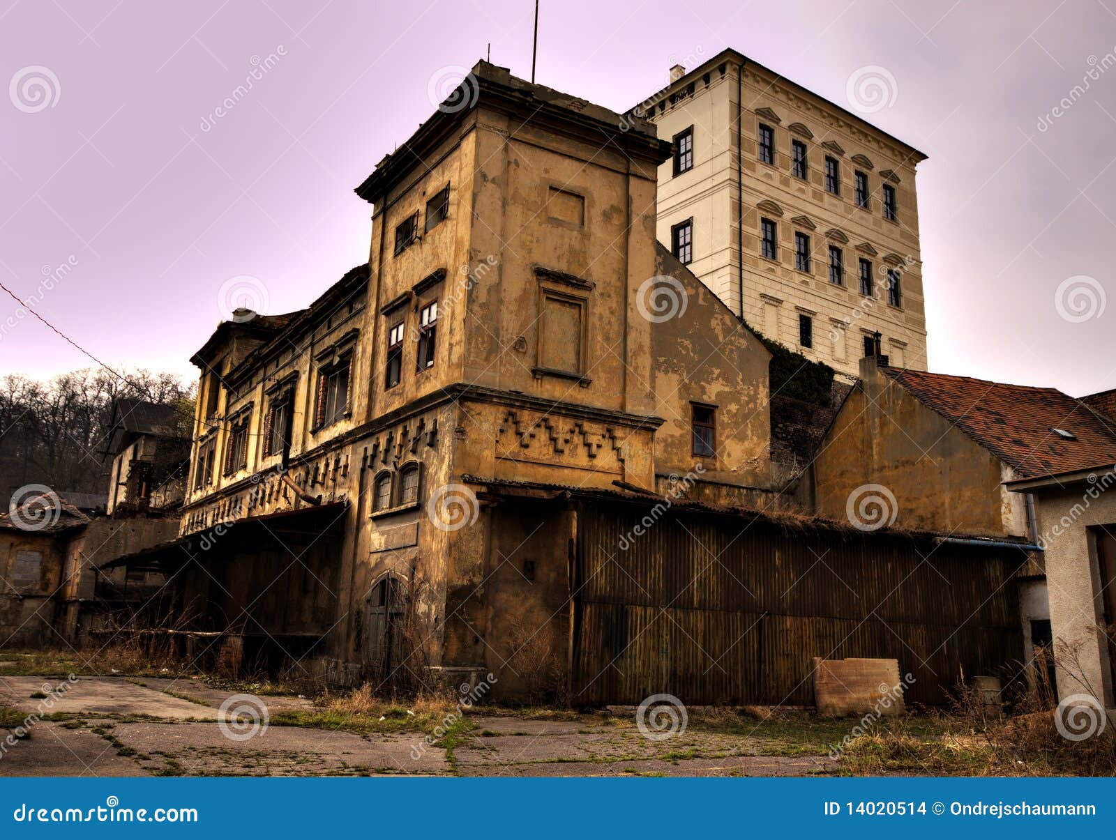 Old brewery building stock photo. Image of history, high - 14020514