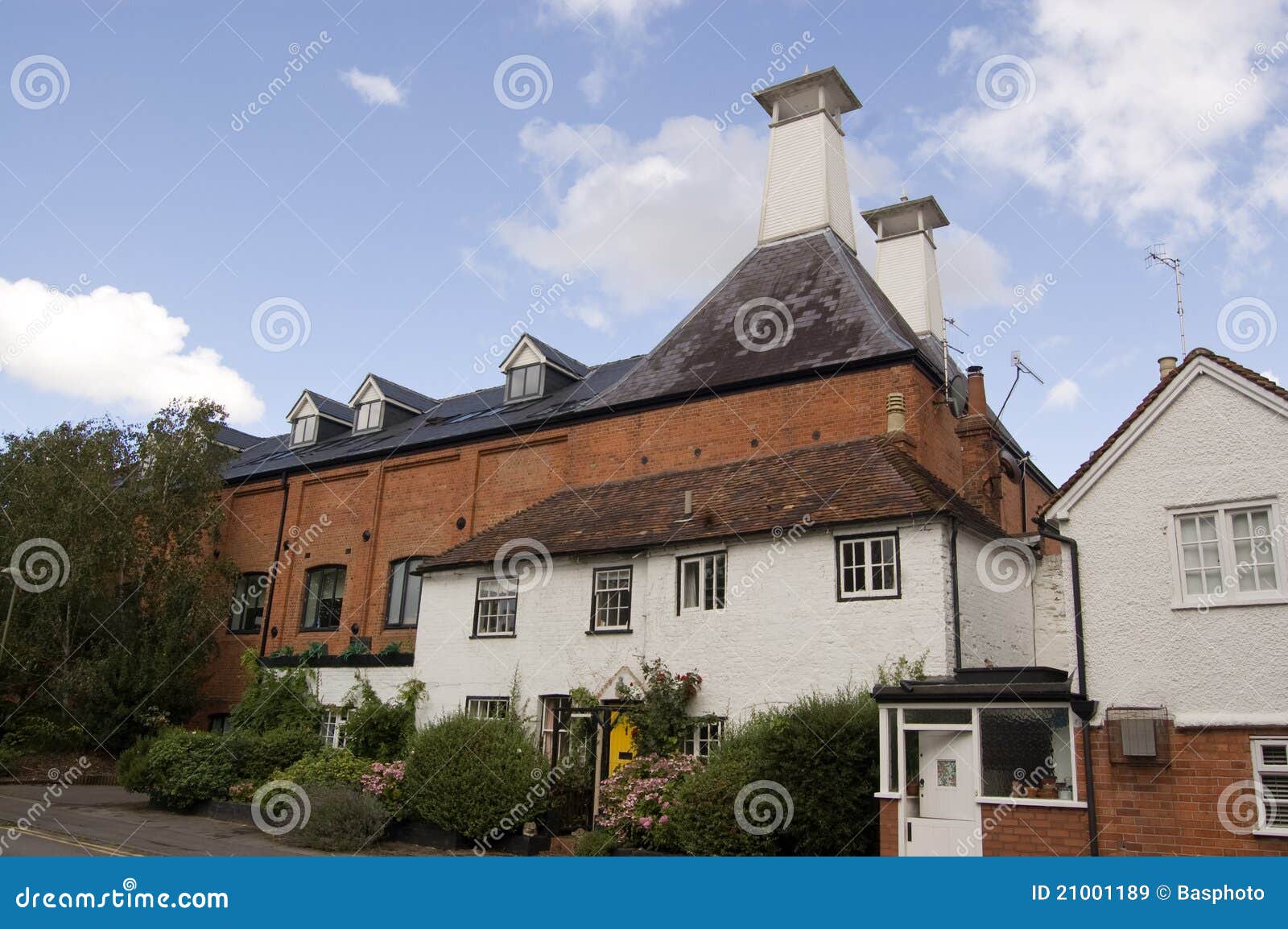 Old Brewery, Henley stock image. Image of outdoors, brewery - 21001189