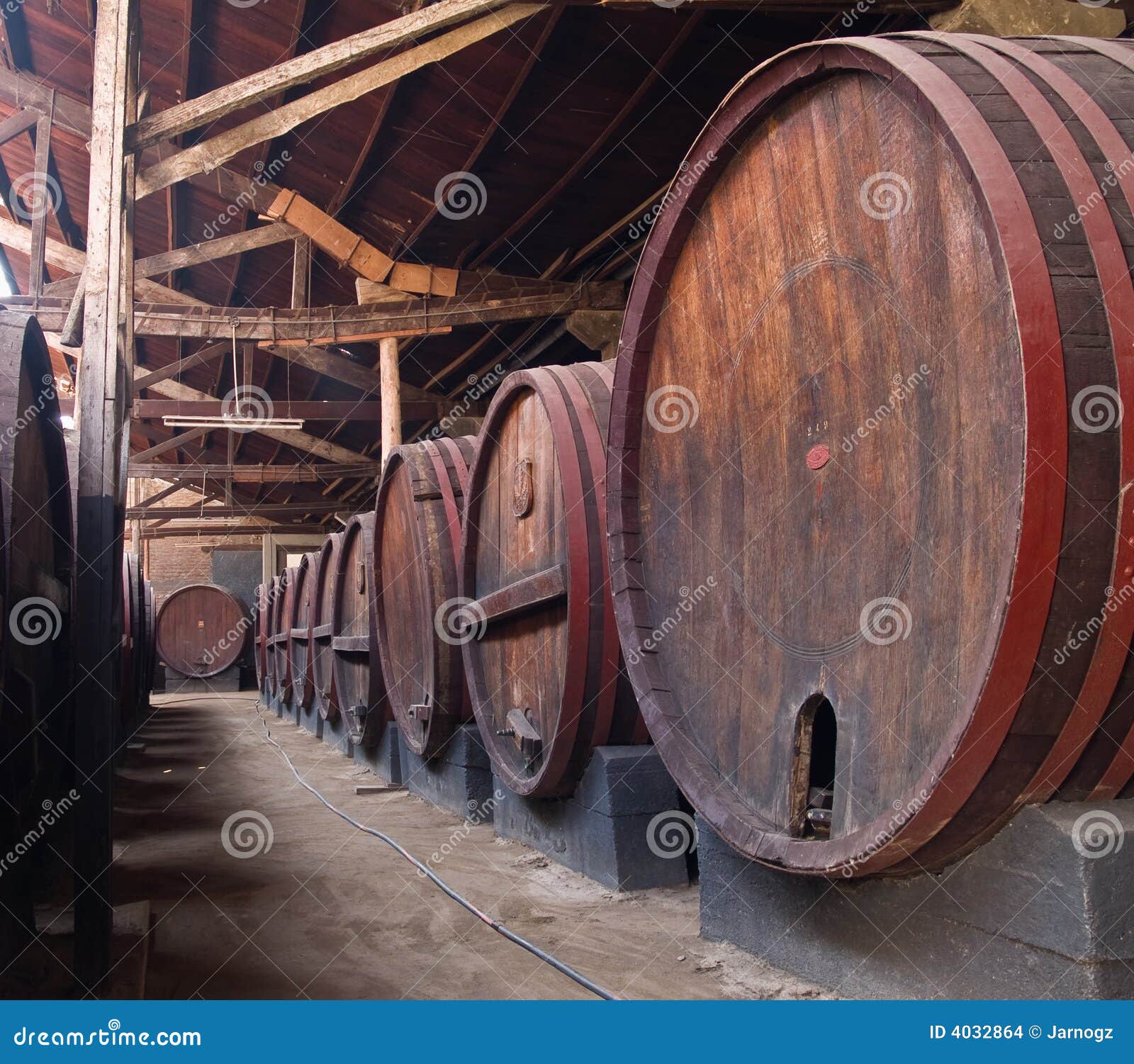 Old brewery in Ica stock photo. Image of winecellar, ancient - 4032864