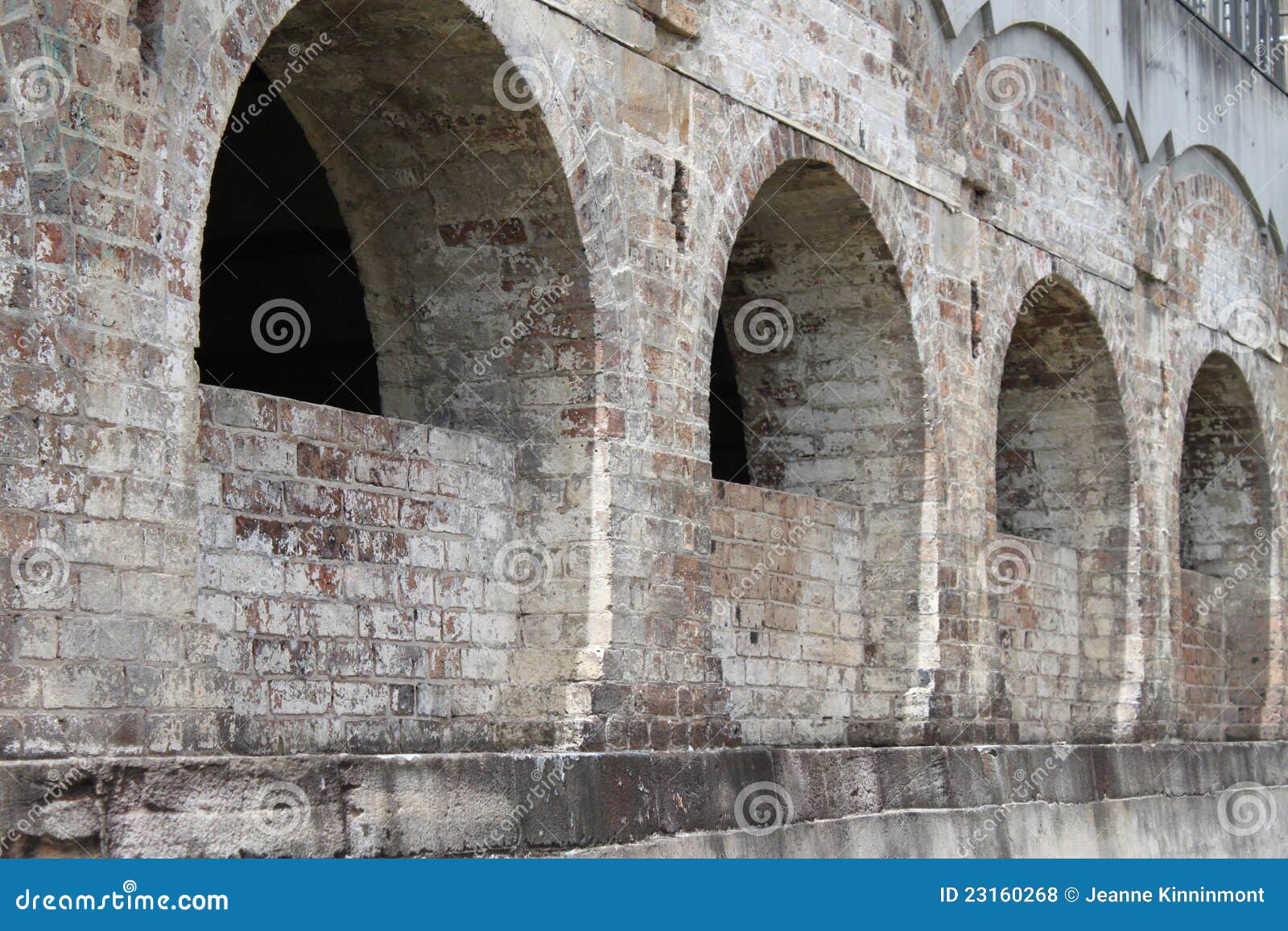 Old brick arch stock photo. Image of arch, grey, texture - 23160268