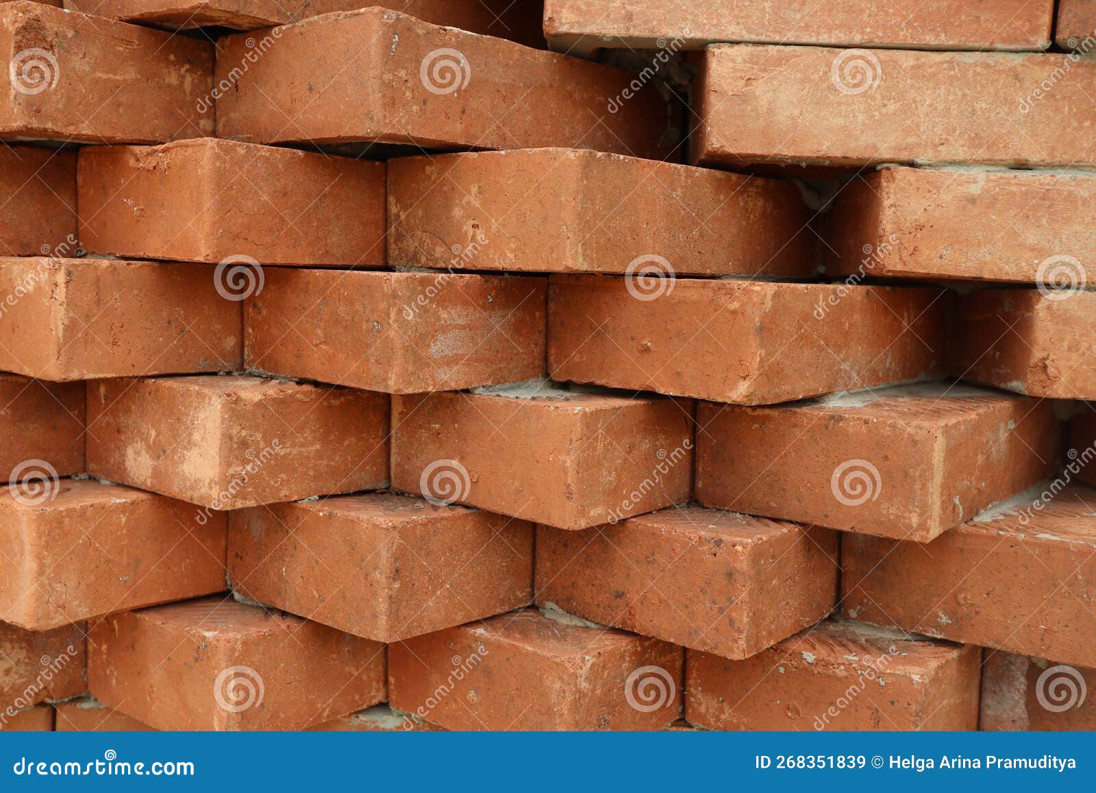 Old brick background stock image. Image of detail, landmark - 268351839