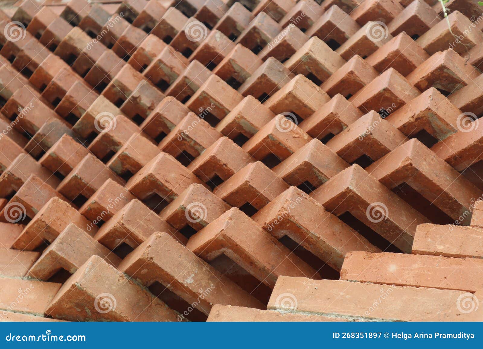 Old brick background stock image. Image of background - 268351897
