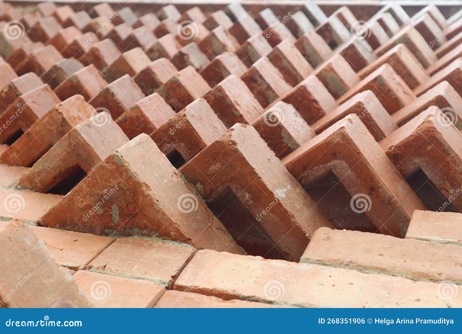 Old brick background stock photo. Image of architecture - 268351906