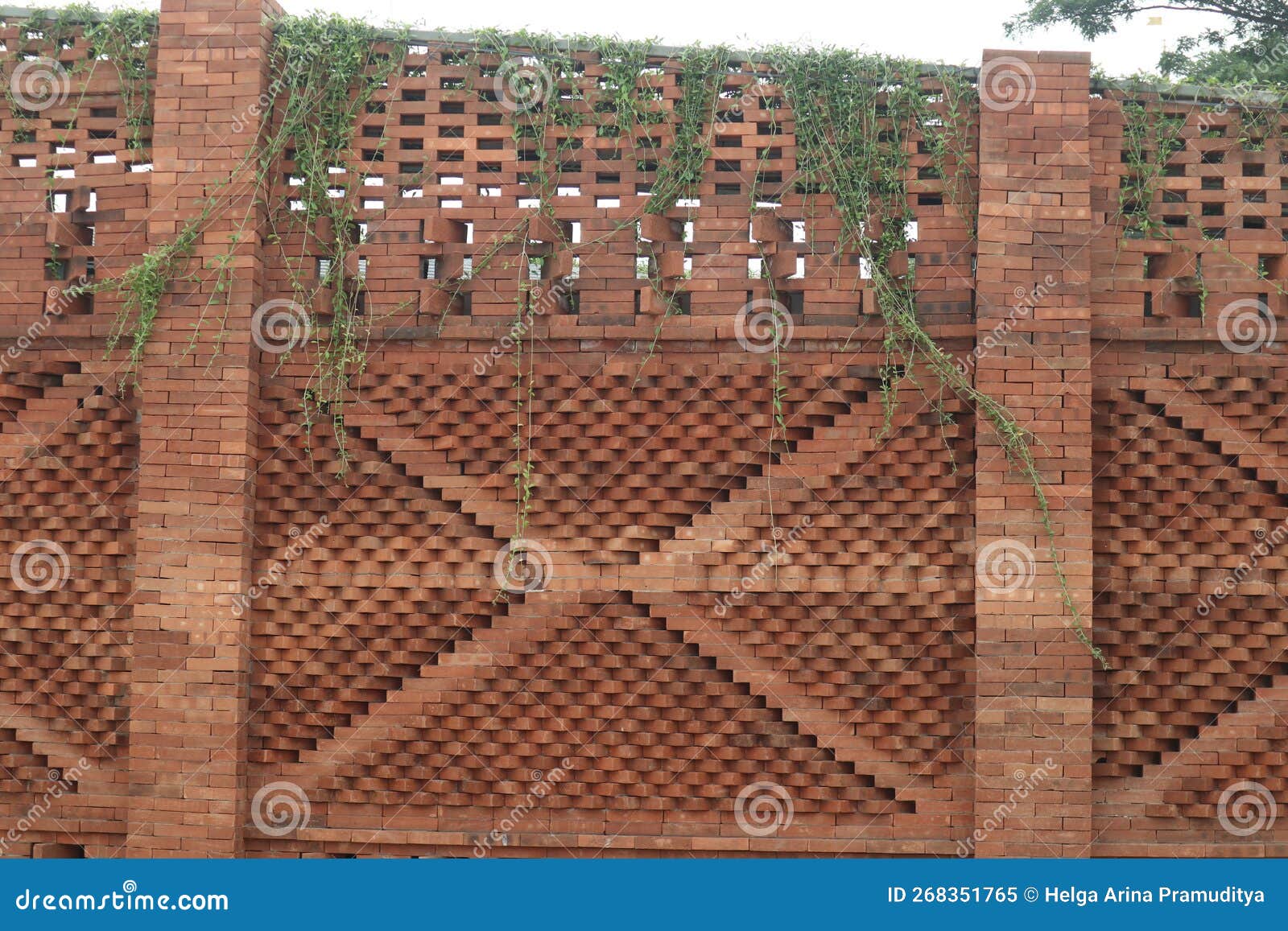 Old brick background stock image. Image of material - 268351765