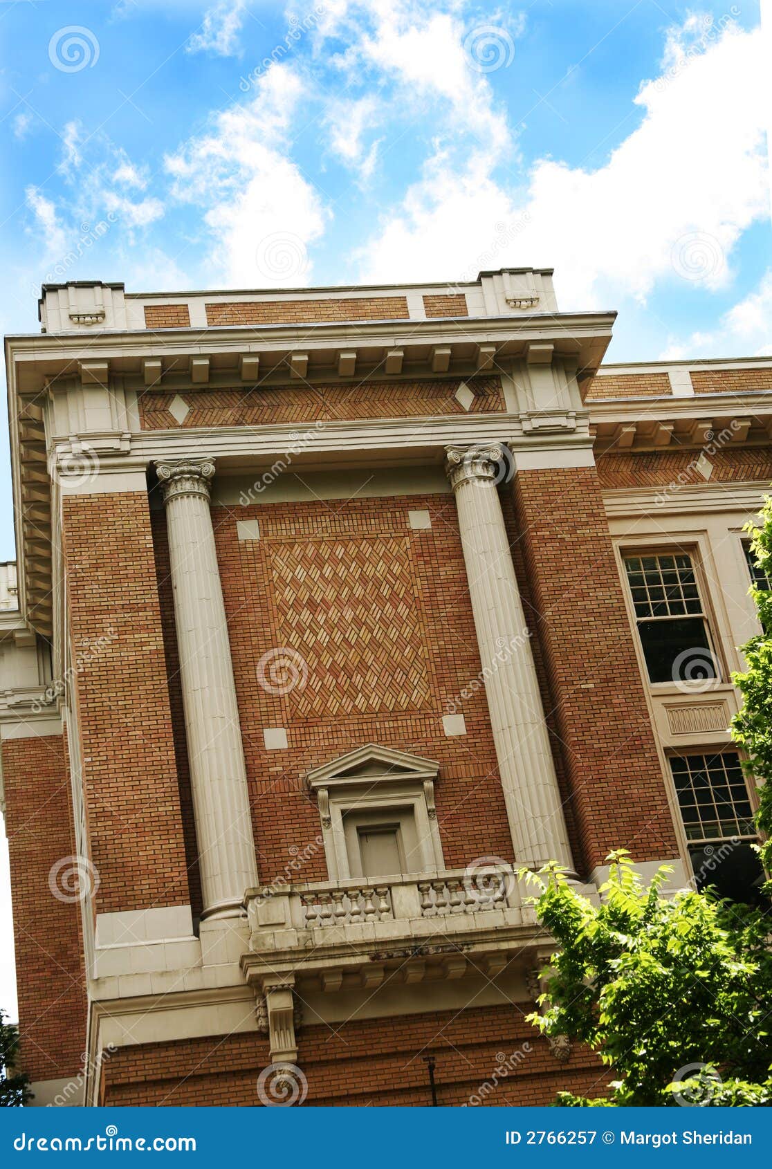 Old Brick Building stock image. Image of architecture - 2766257