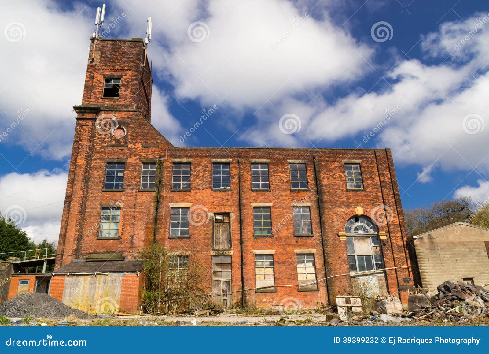 Old brick building. stock photo. Image of lancashire - 39399232