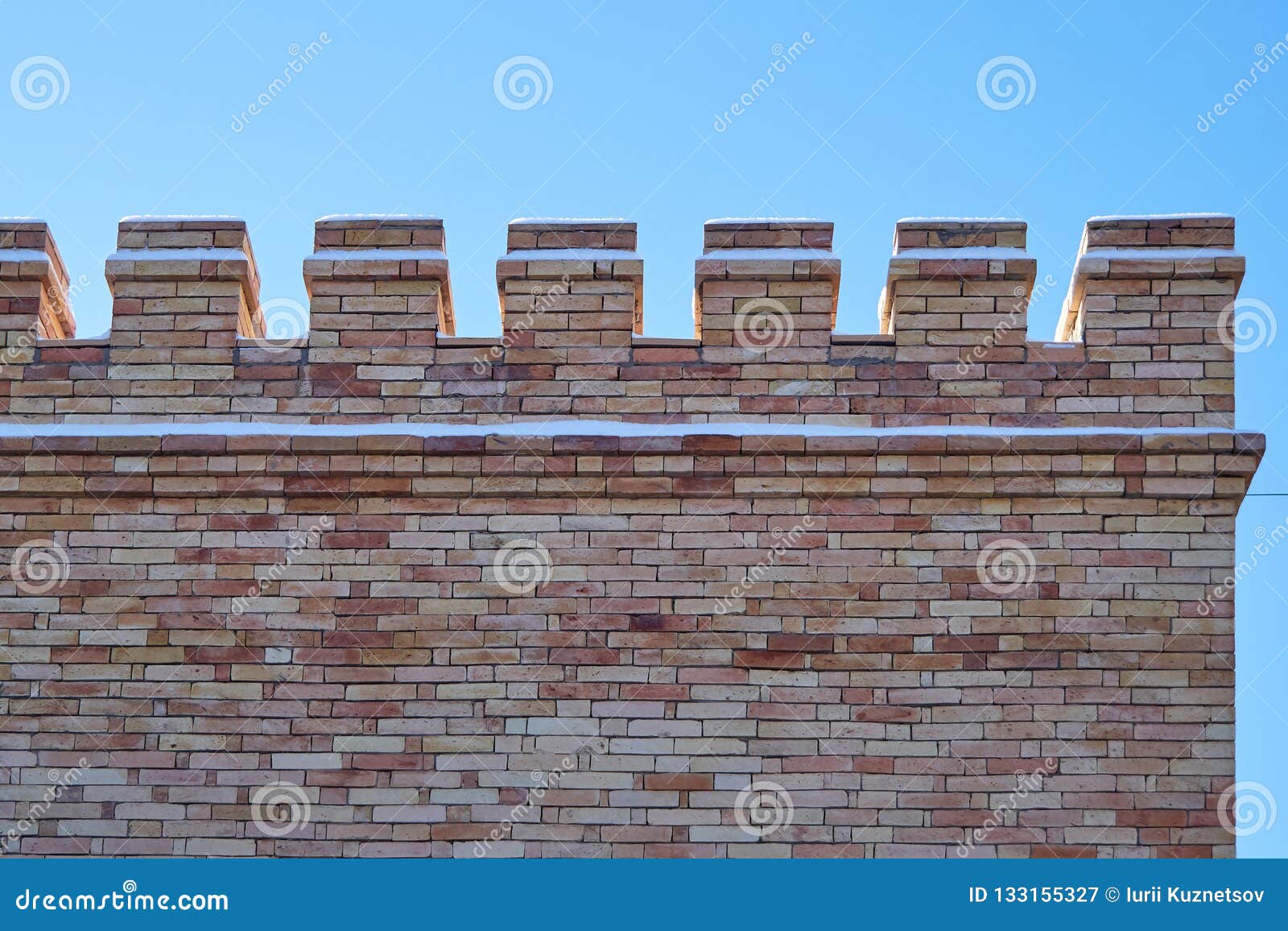 Unusual Brick Wall from Old Brick Stock Image - Image of abstraction ...