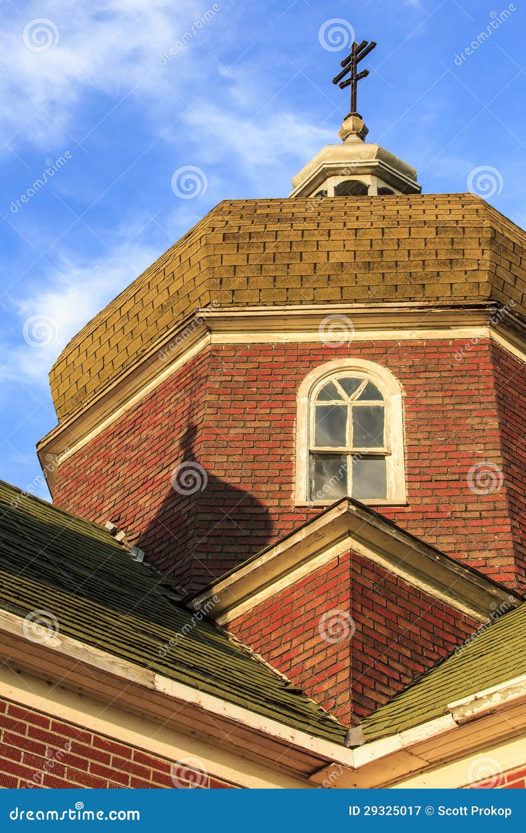Old Brick Church stock image. Image of christianity, architecture ...
