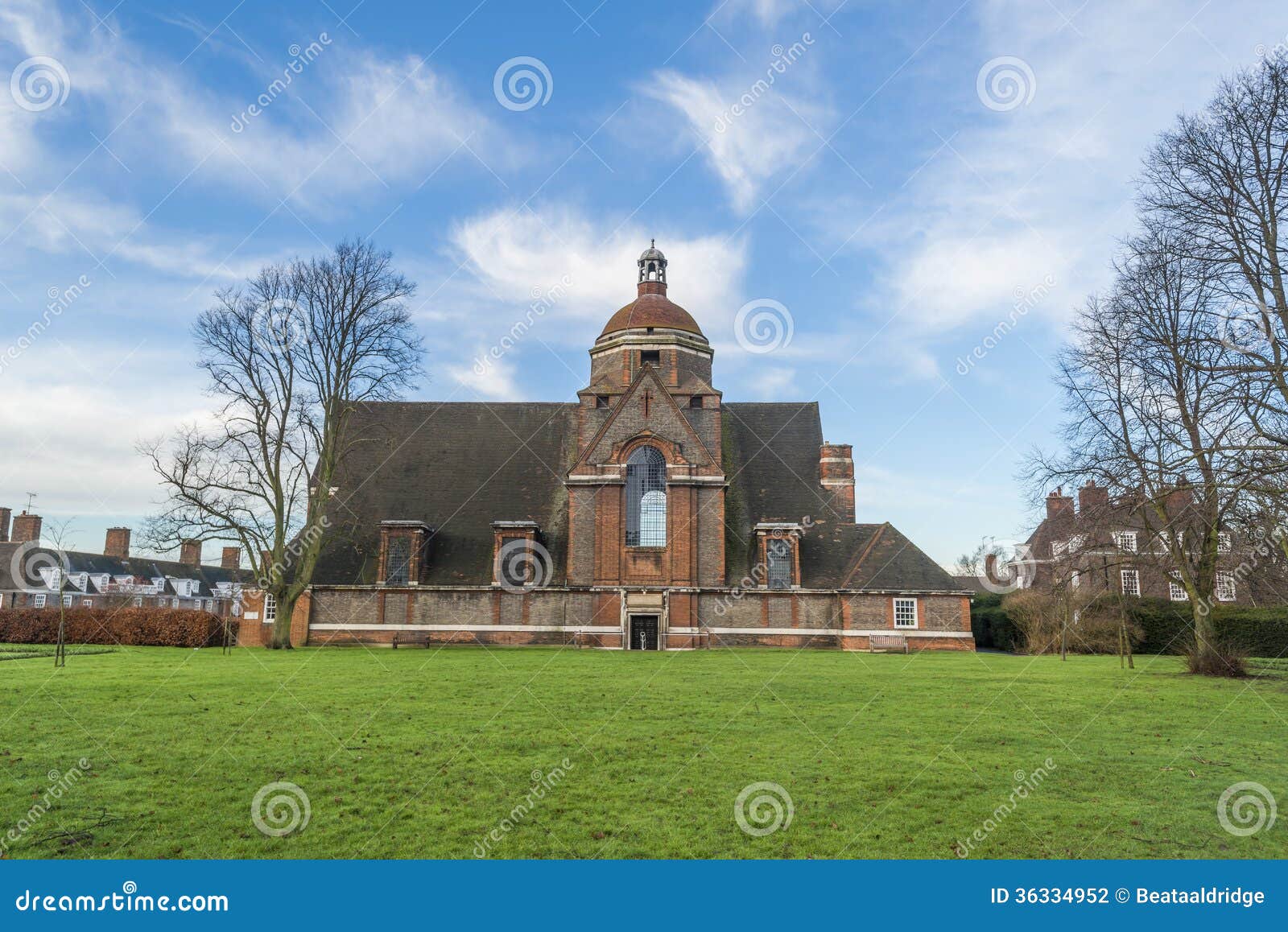 Old brick church stock photo. Image of cross, historic - 36334952
