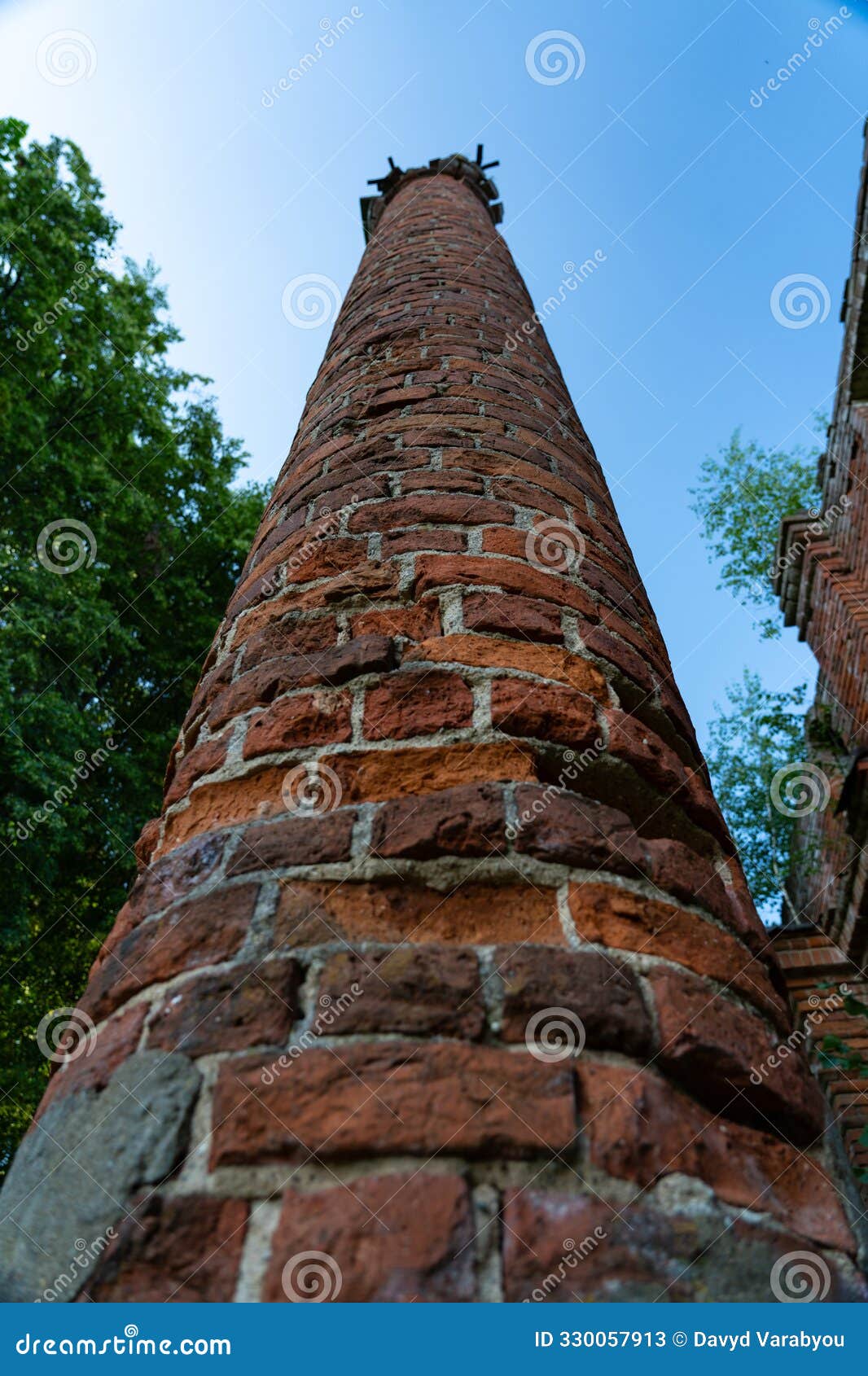 Brick Column Royalty-Free Stock Image | CartoonDealer.com #801646