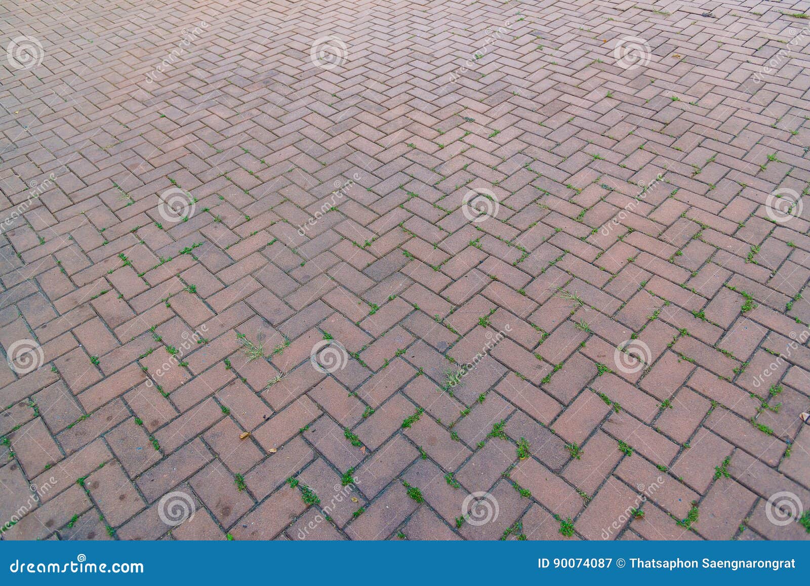 Old Brick Footpath Background Walk Way. Stock Image - Image of backdrop ...
