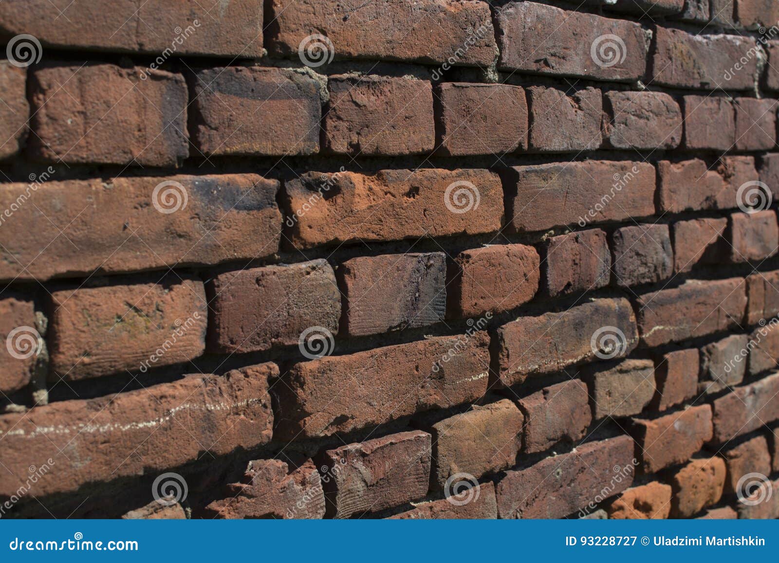 Old brick masonry stock image. Image of brick, structure - 93228727